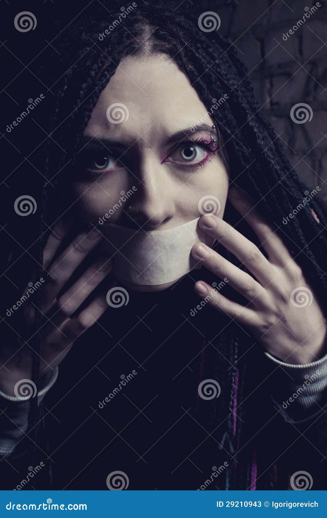 Misery stock image. Image of sorrow, frustration, lonely - 29210943