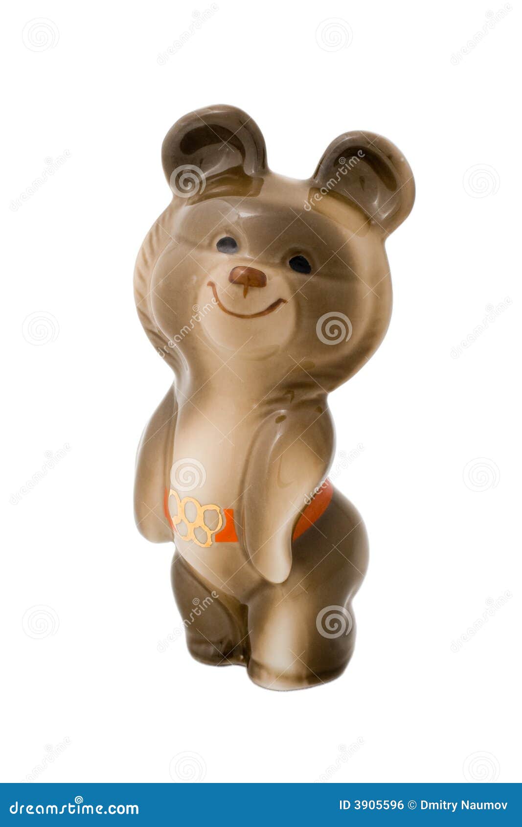 Misha, the Moscow Olympic Games Mascot Editorial Photo - Image of ...