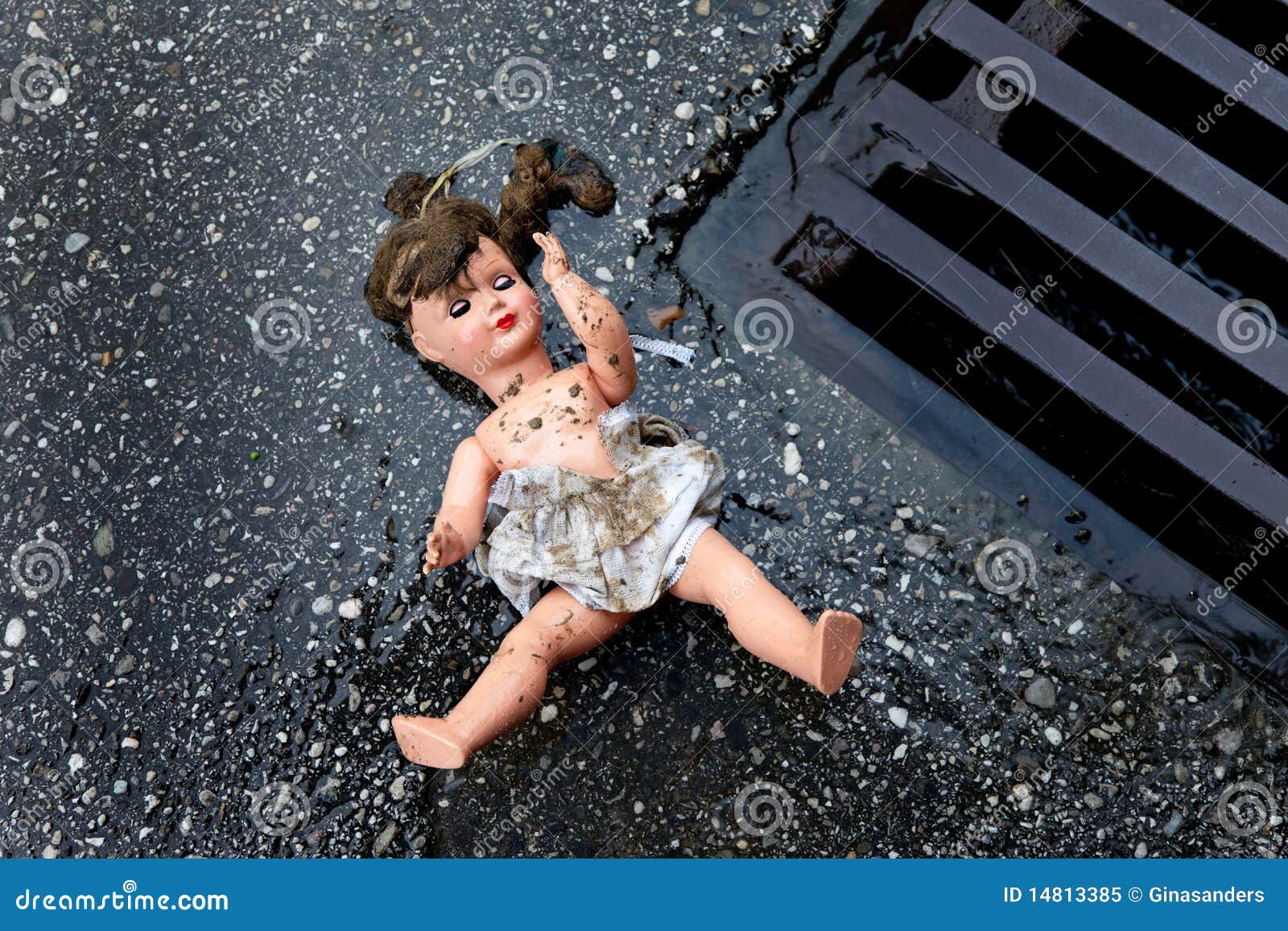 Mishandeling En Misbruik Van Kinderen Stock Afbeelding - Image of ...