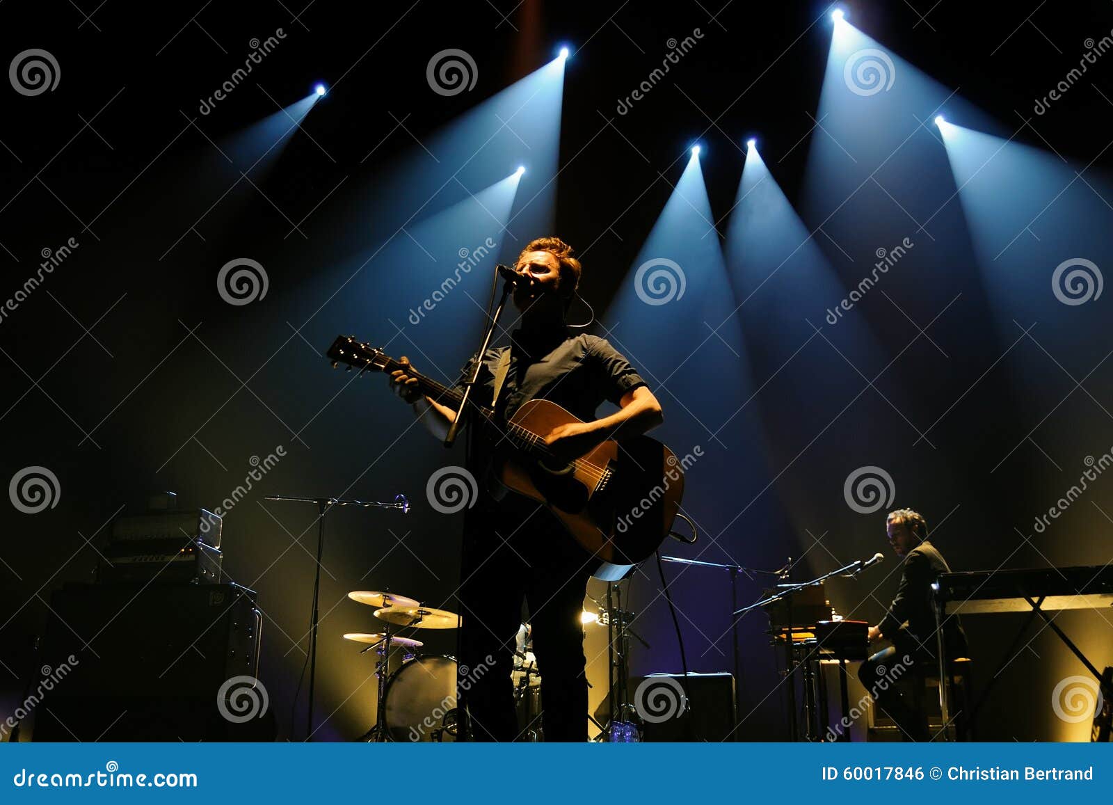 Mishima (band) Performs at Teatre Lliure Editorial Photo - Image of ...