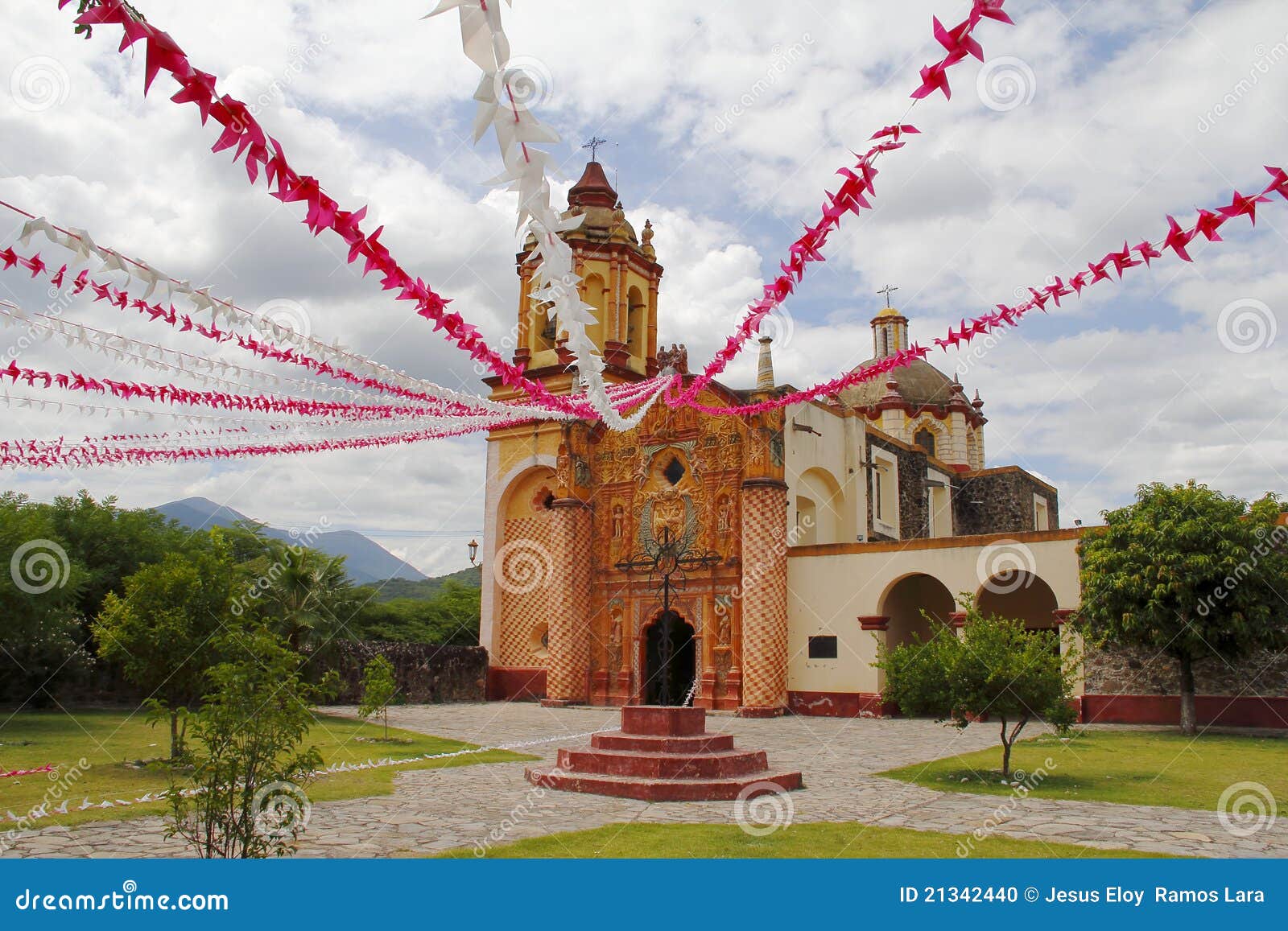 Misión de Conca foto de archivo. Imagen de edificio, monasterios - 21342440