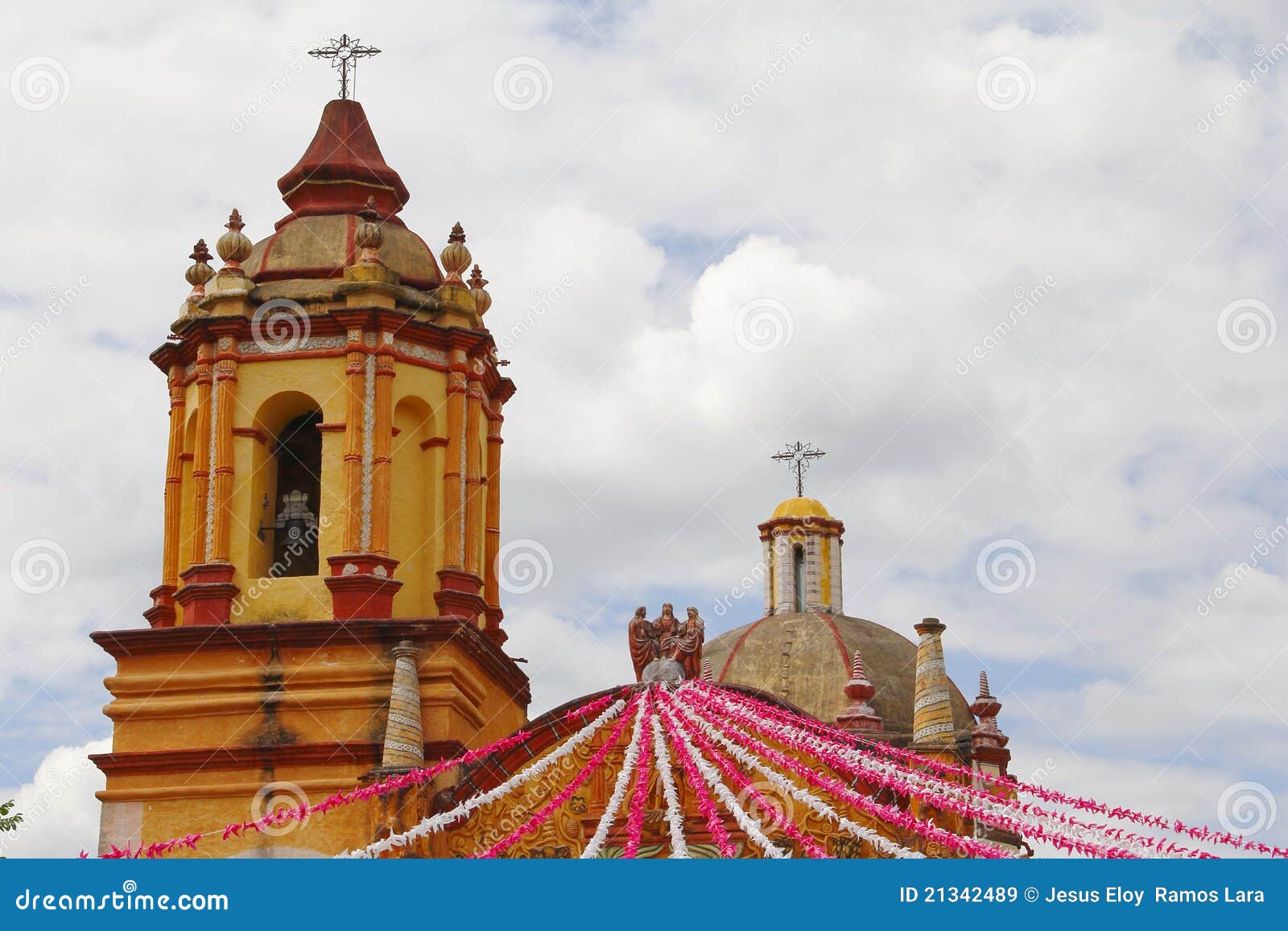 Misión de Conca imagen de archivo. Imagen de edificios - 21342489