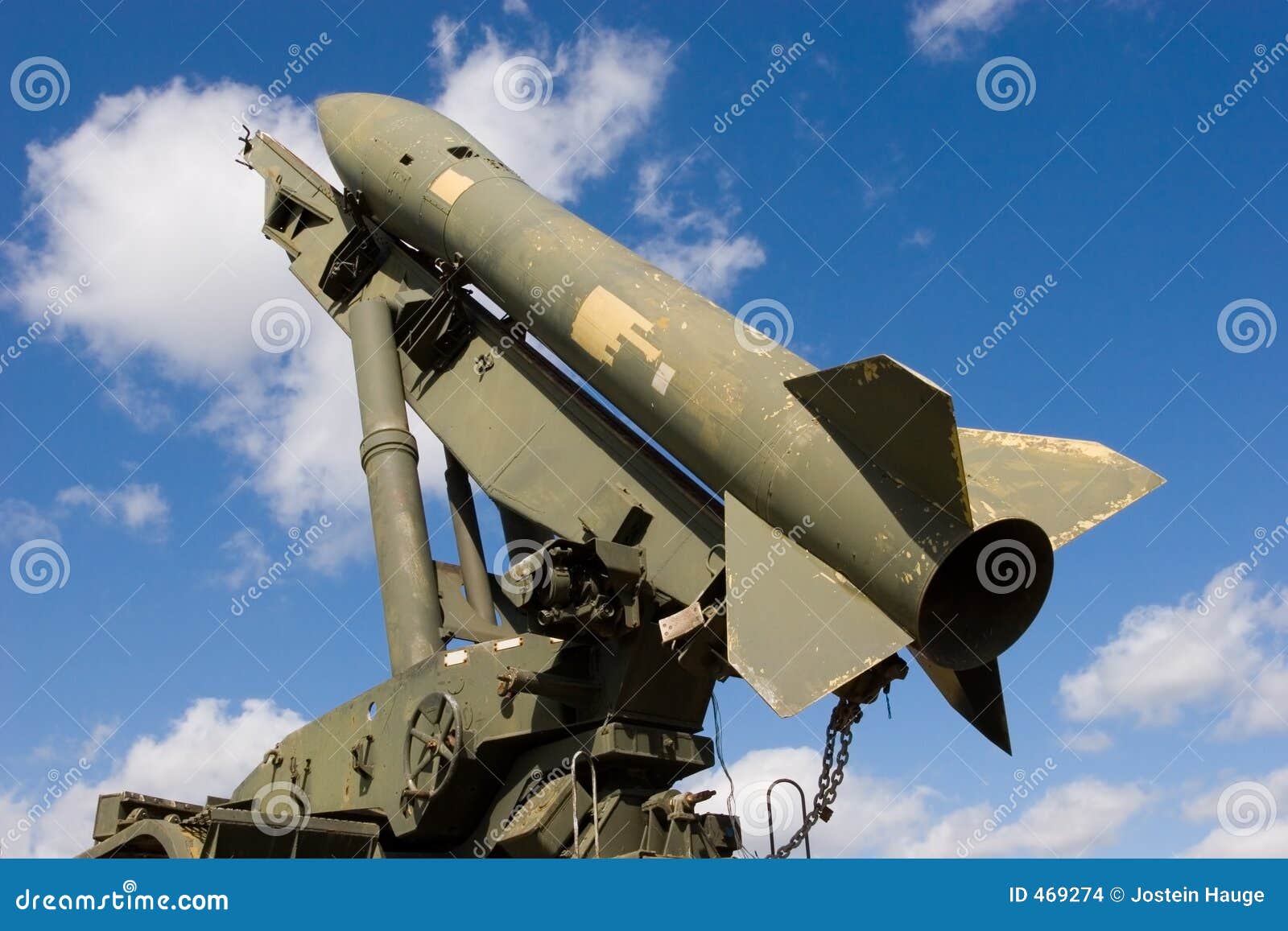 Misil foto de archivo. Imagen de potencia, guerra, militar - 469274