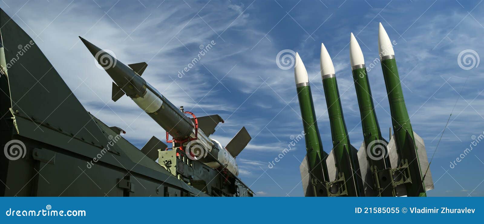 Misiles Antiaéreos Rusos Modernos Imagen de archivo - Imagen de armado ...