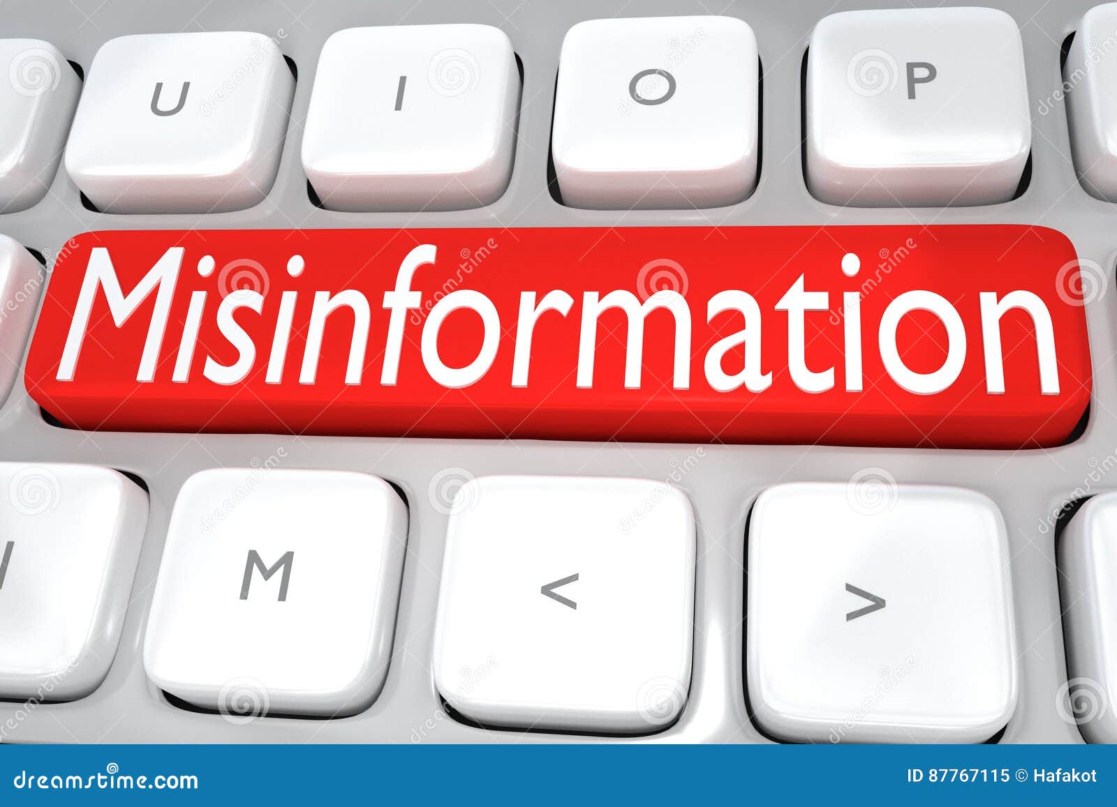Misinformation - Media Concept Stock Illustration - Illustration of ...