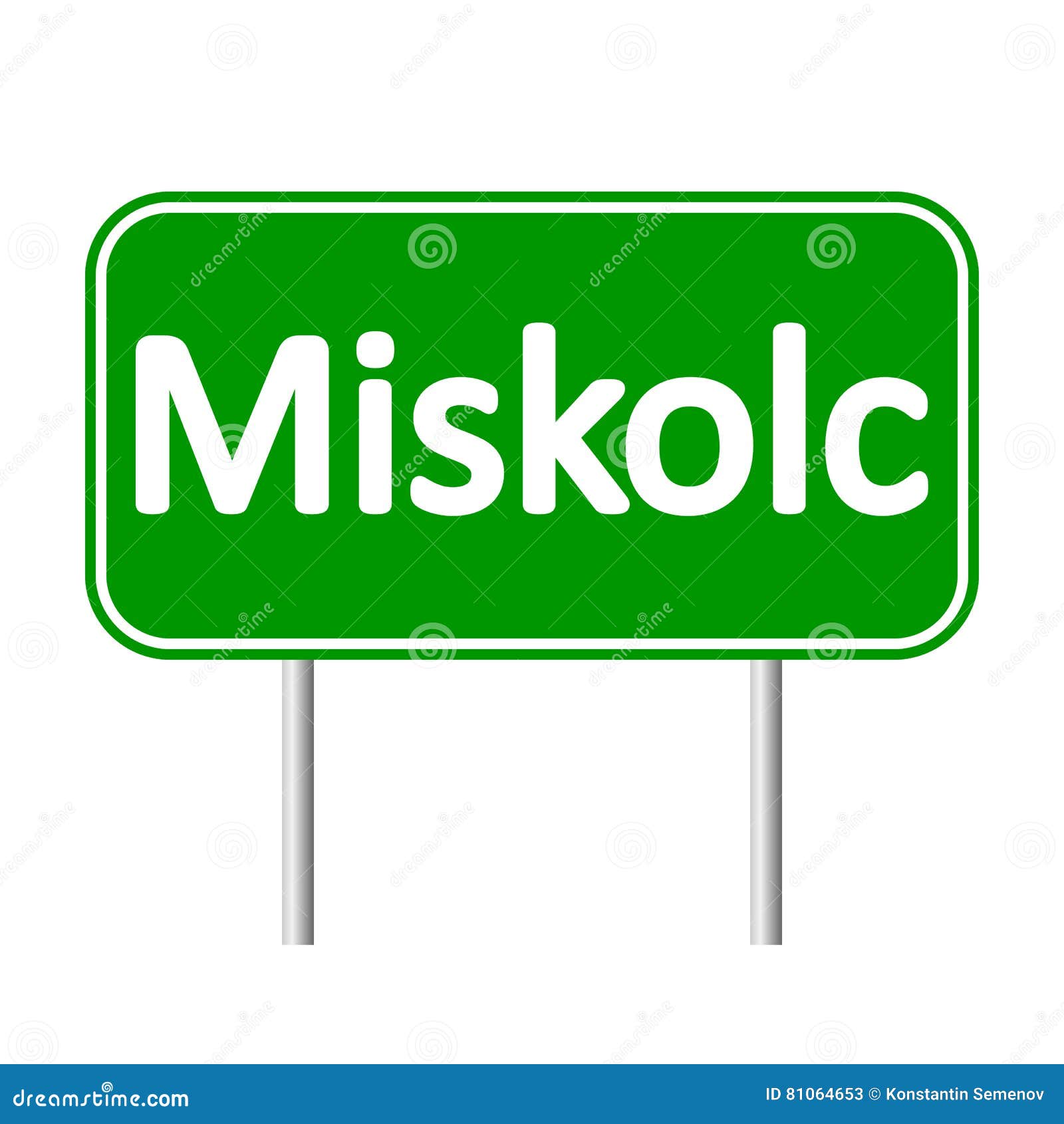 Miskolc City Hungary, Borsod-Abauj-Zemplen County Map Vector ...