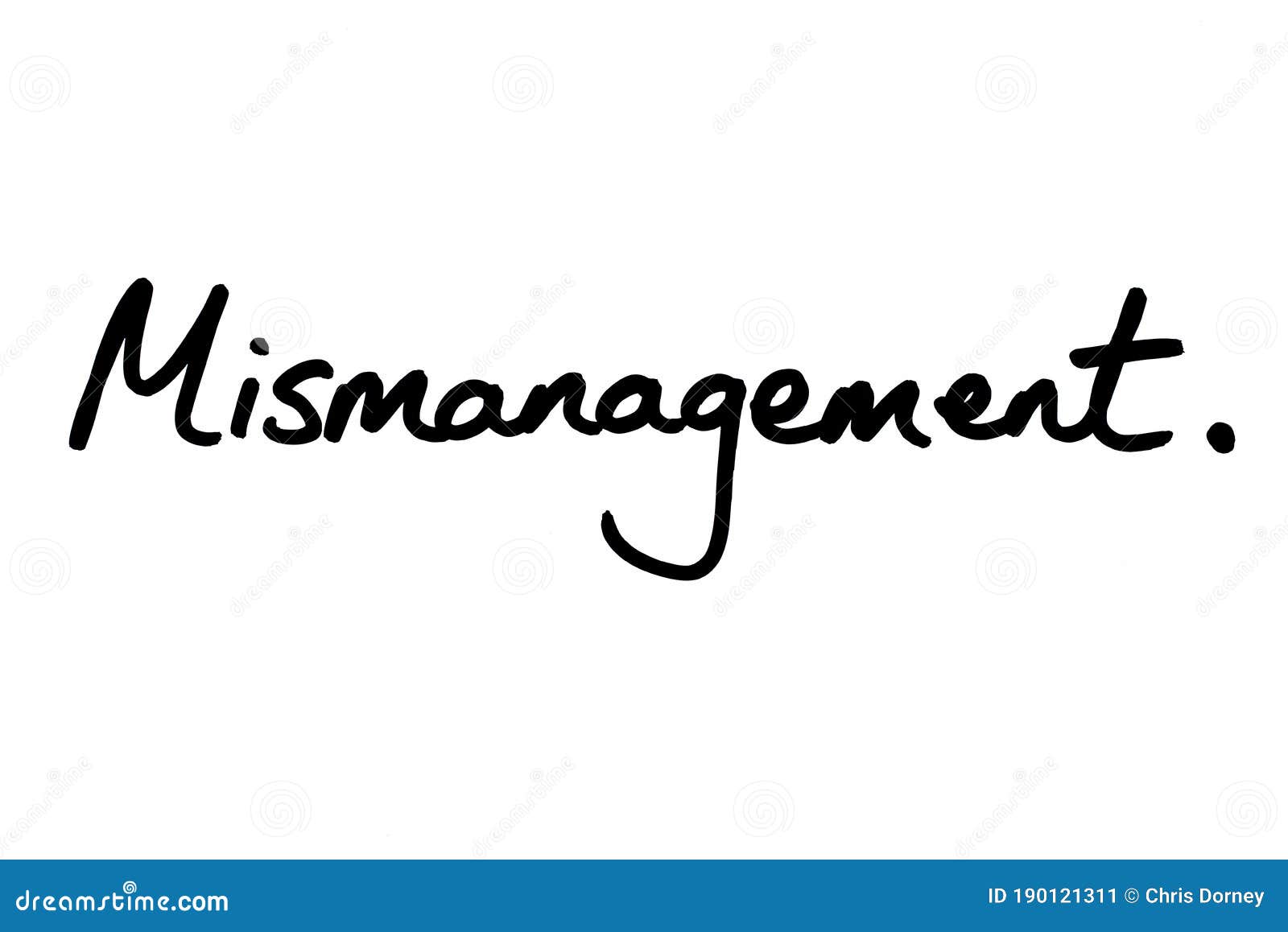 Mismanagement stock image. Image of leadership, memo - 190121311