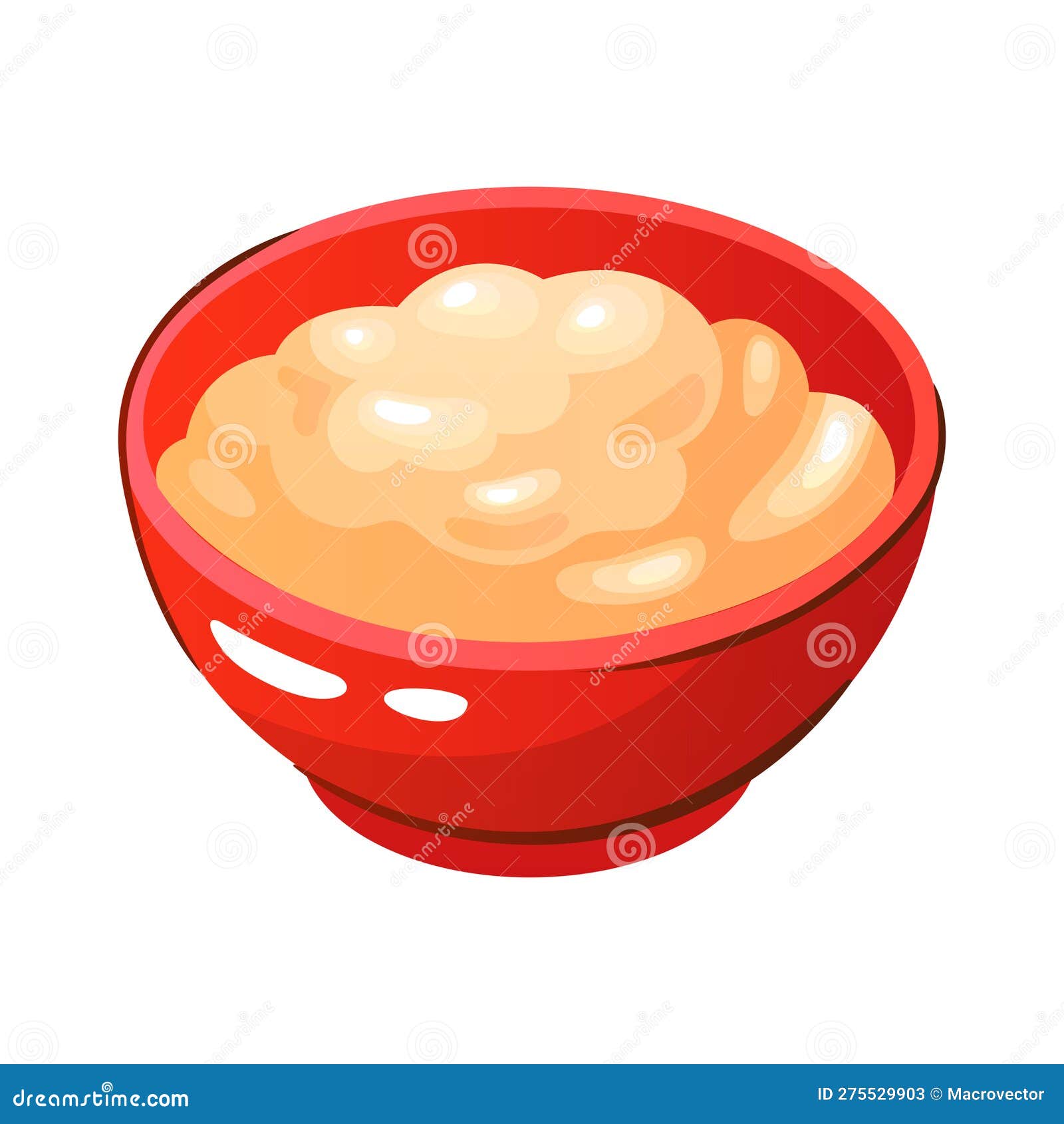 Miso Paste Icon stock vector. Illustration of cooking - 275529903