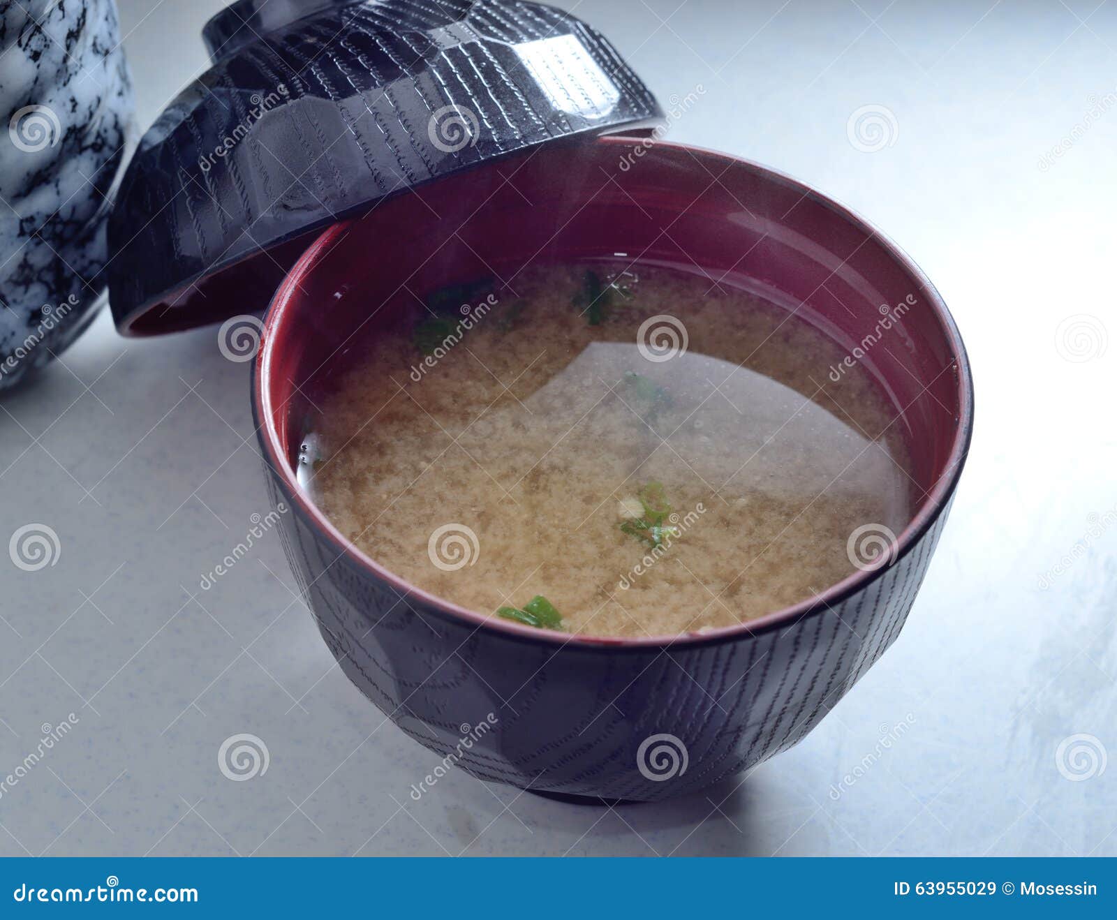 Miso shiru Soup stock image. Image of shallow, soup, dashi - 63955029