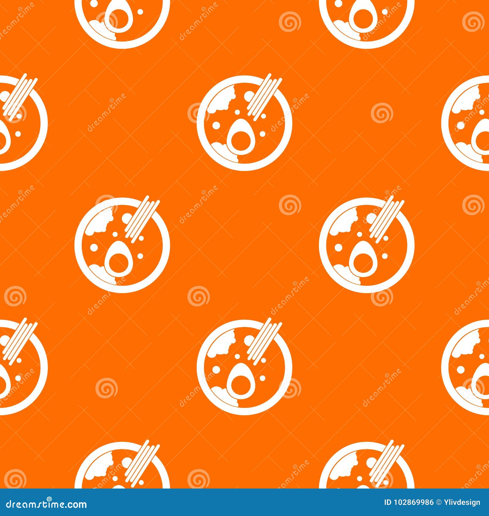 Clam Soup Pattern Seamless. Seafood Japanese Background. Shell Bowl ...