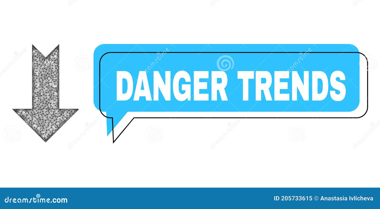 Trends Up And Down Diagrams Cartoon Vector | CartoonDealer.com #10511485