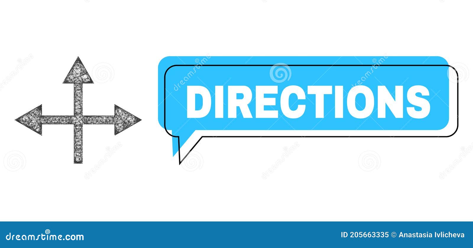 Misplaced Directions Chat Cloud and Network Intersection Directions ...