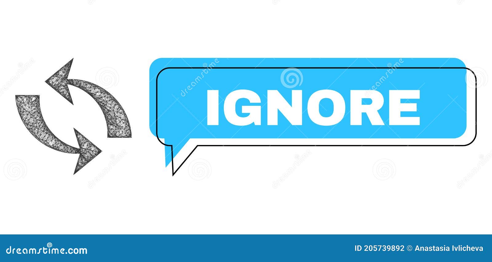 Ignore Colored Emote Icon Emoji Symbol Yellow Emoticon Sign Art Royalty ...