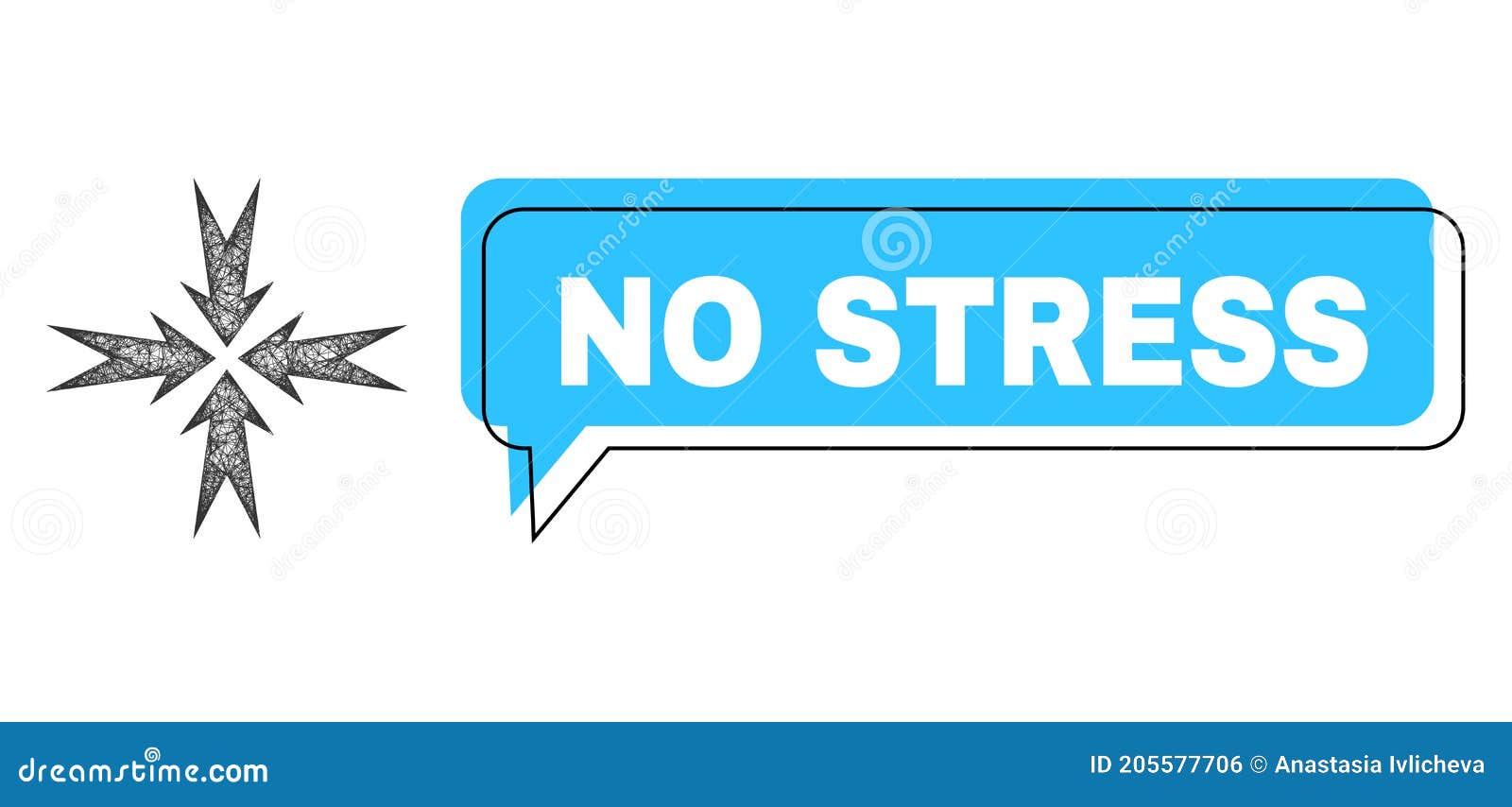 Misplaced No Stress Conversation Frame and Network Compression Arrows ...