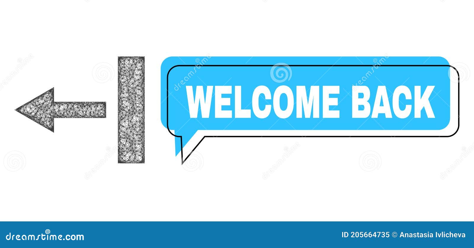 Pull Back Time. Women Tries To Drag Klock Backwards. Vector ...