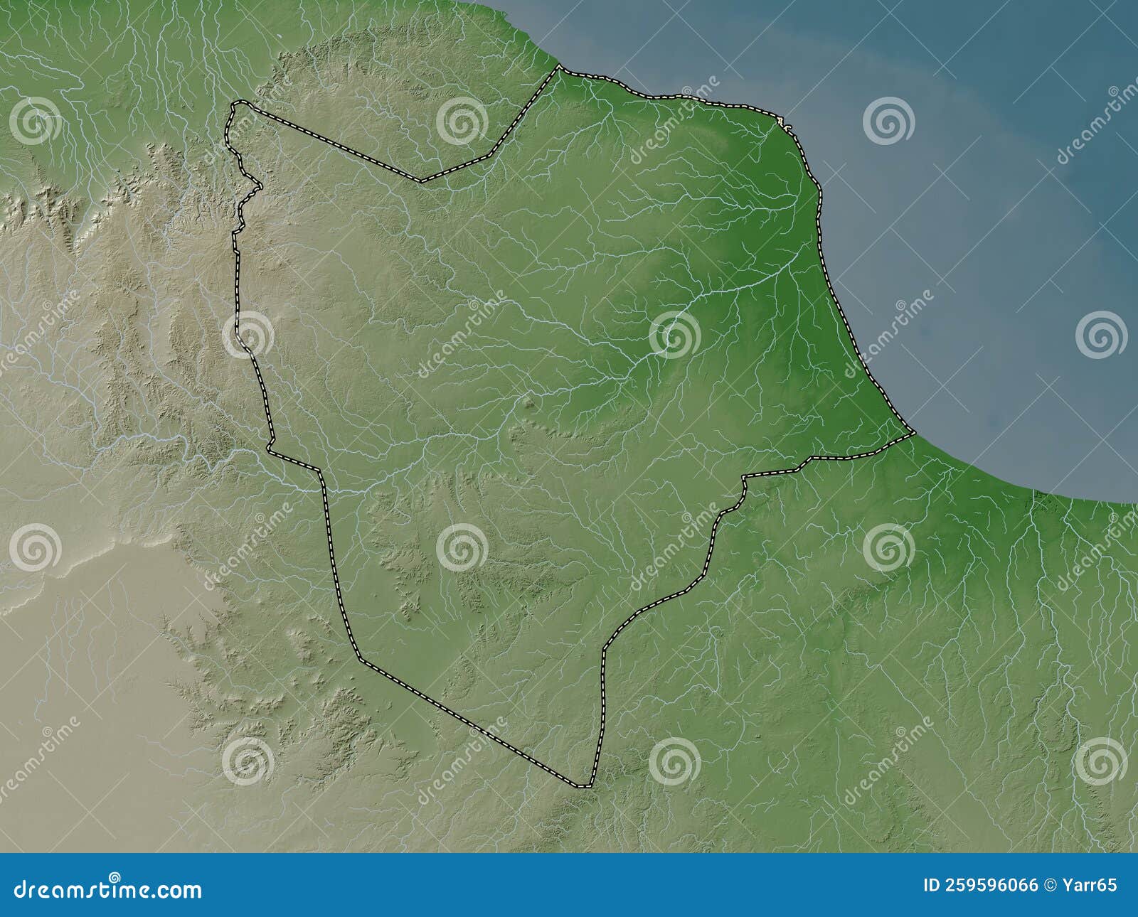 Misratah, Libya. Wiki. No Legend Stock Illustration - Illustration of ...