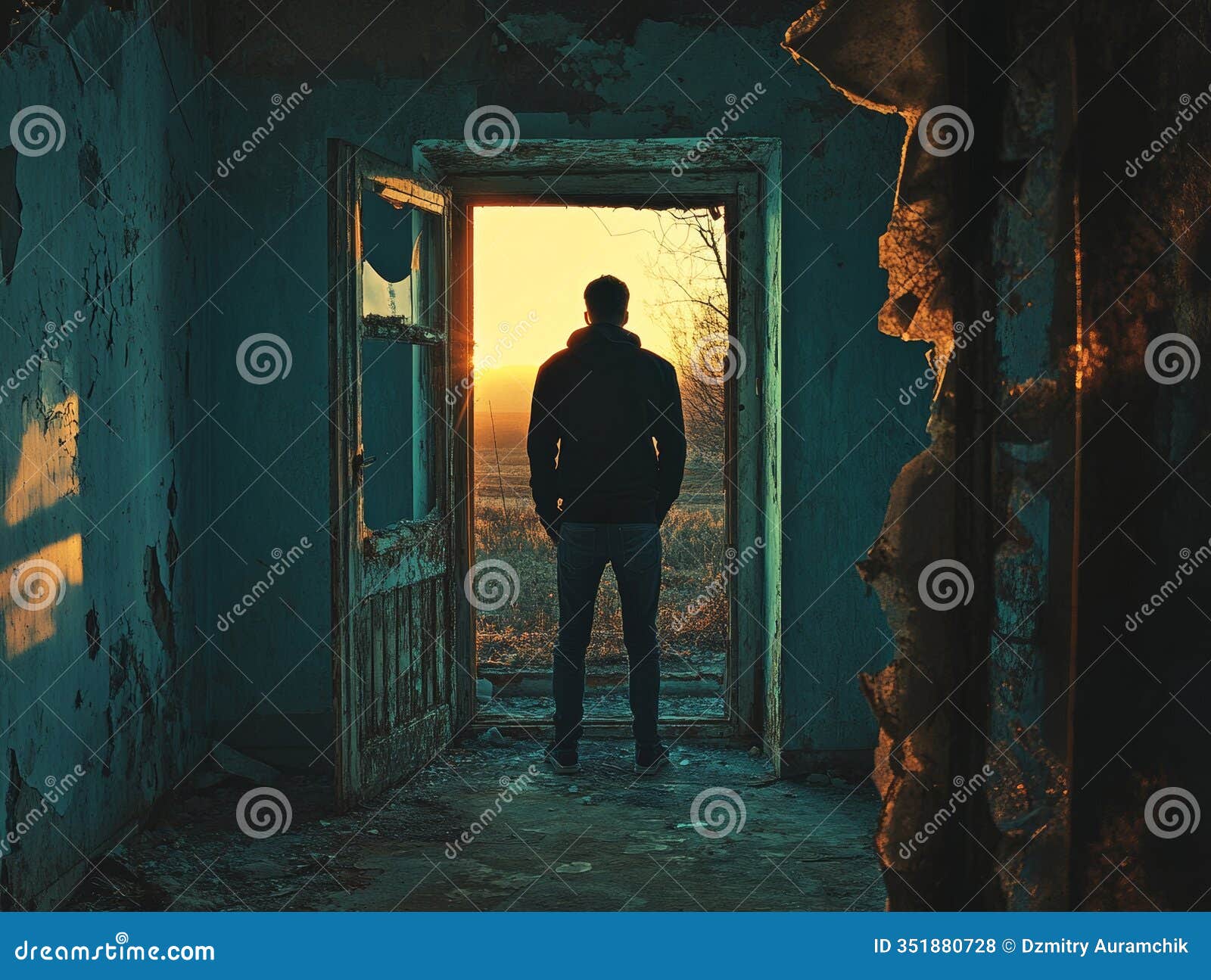 A Misrepresented Reflection Indicating Self-Doubt and Curiosity in ...