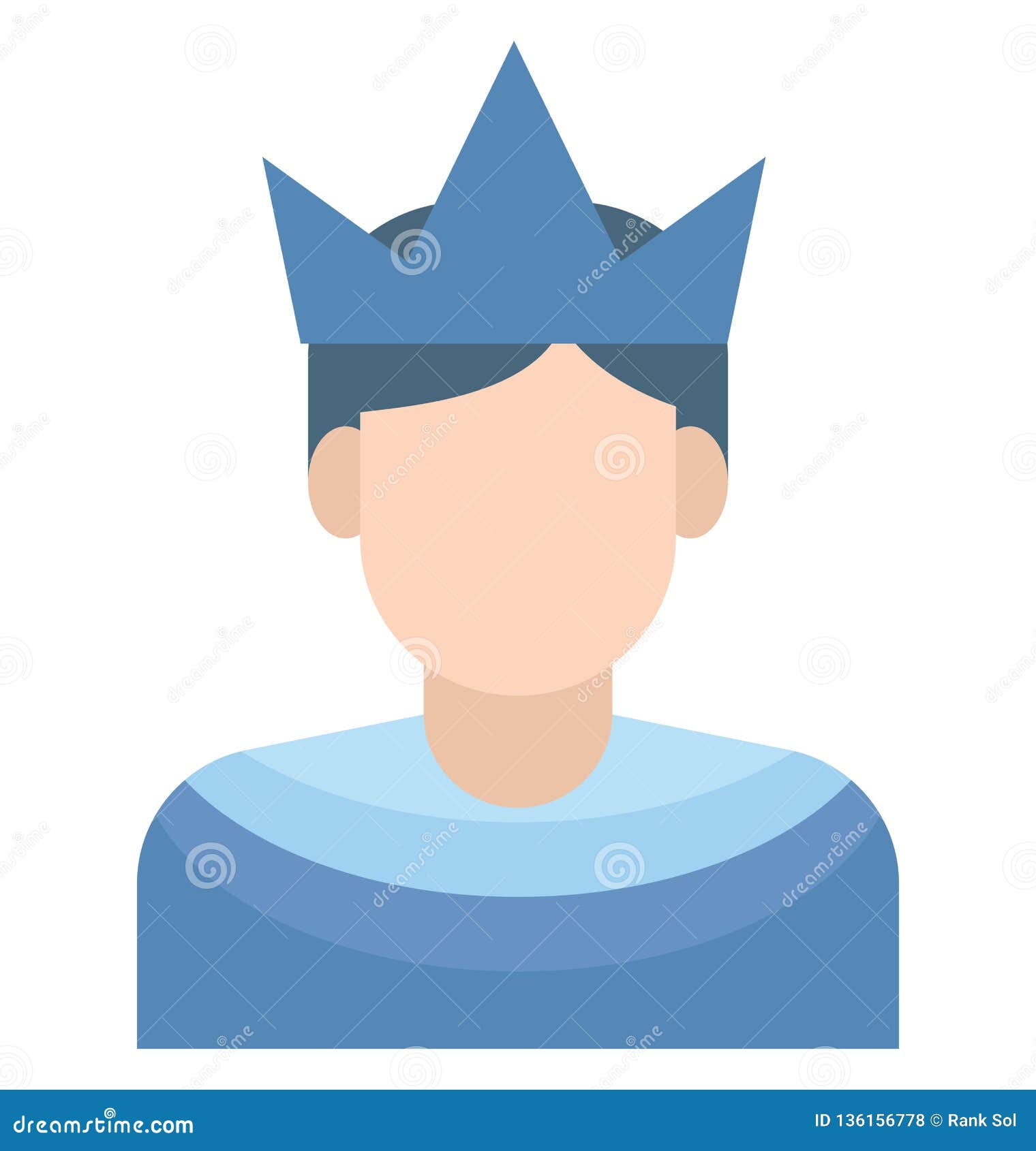 Miss Color Isolated Vector Icons that Can Easily Modify or Edit Stock ...