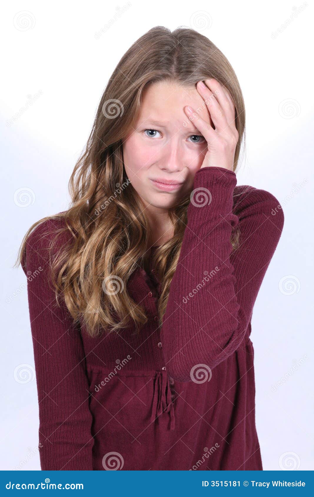 Miss Expression stock image. Image of confidence, isolated - 3515181