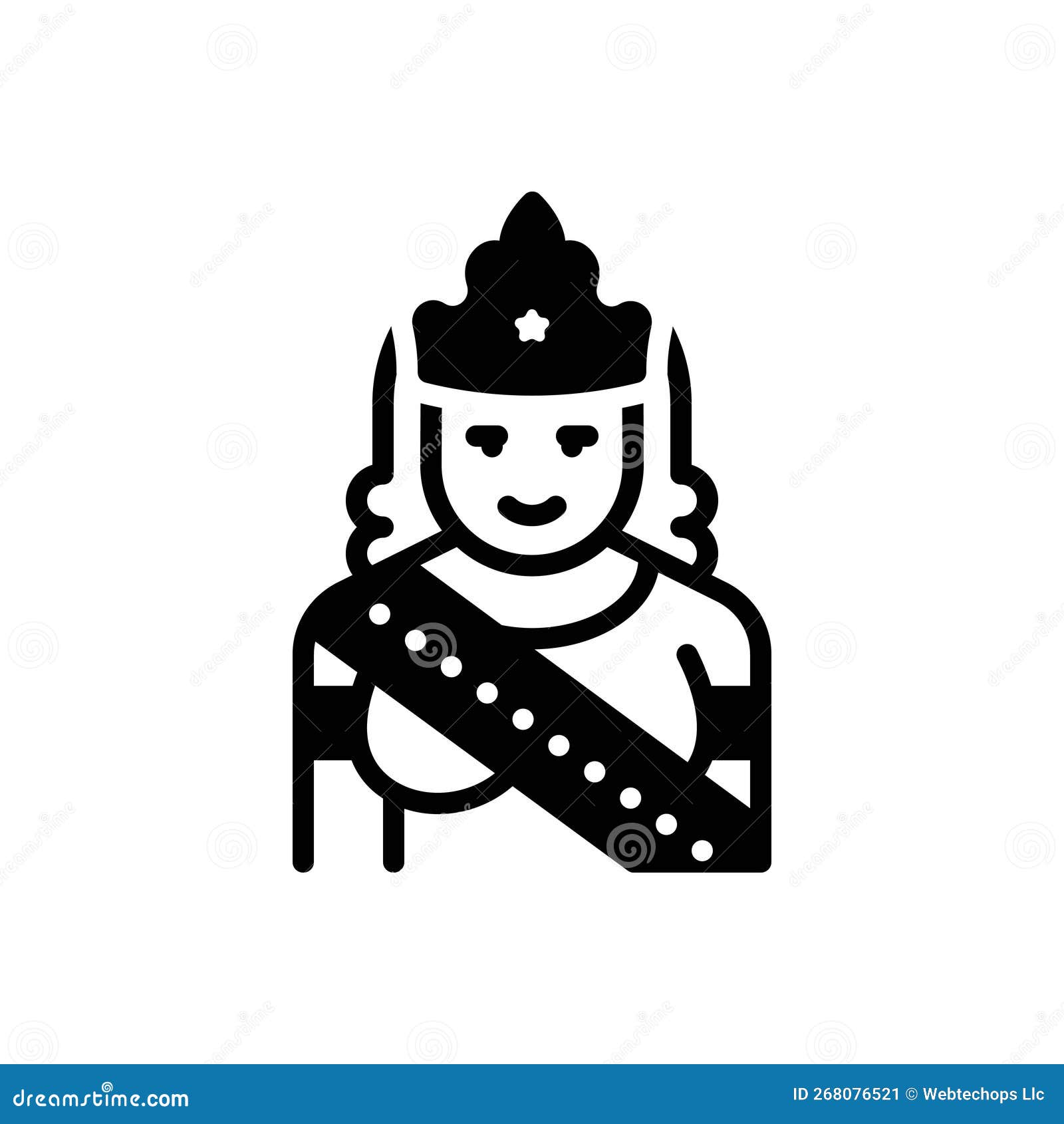 Miss Universe Symbols Vector Illustration | CartoonDealer.com #61056684