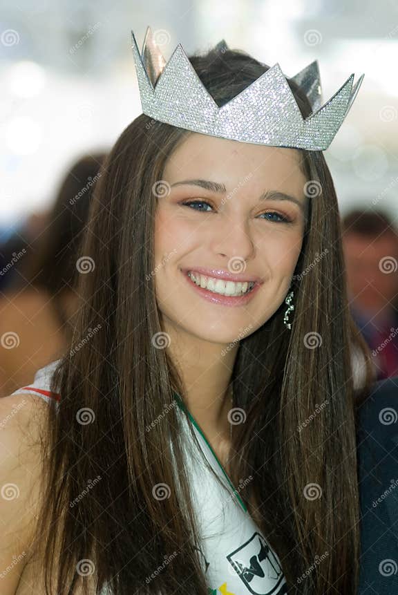 Miss Italy 2007 editorial photography. Image of woman - 4466332