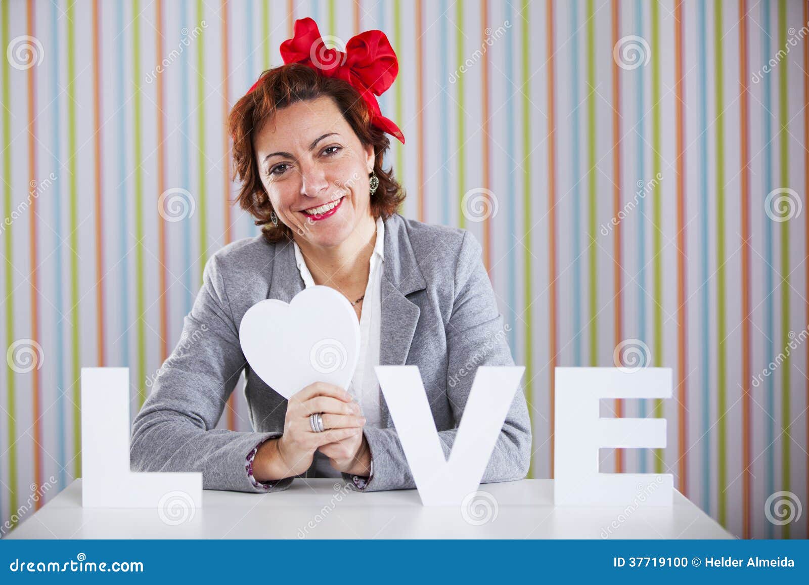 Miss love stock photo. Image of person, smile, heart - 37719100