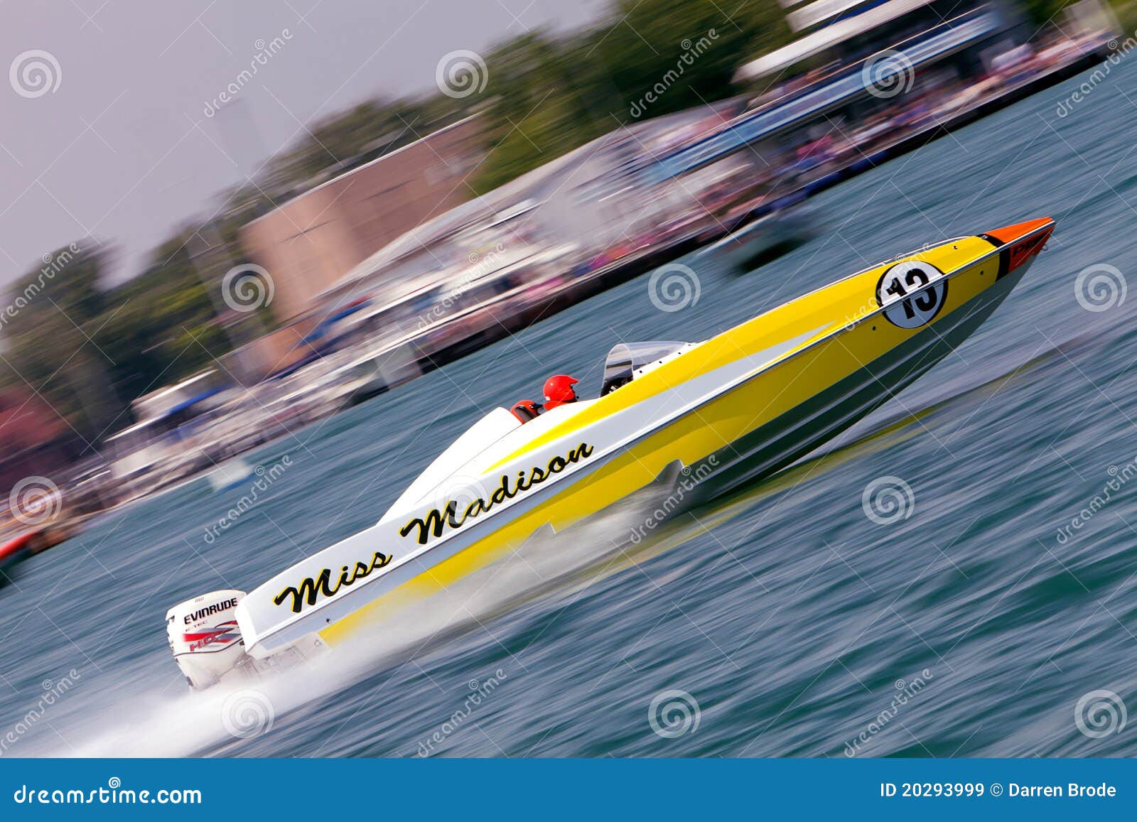 Miss Madison Off-Shore Racing Boat Editorial Stock Image - Image of ...