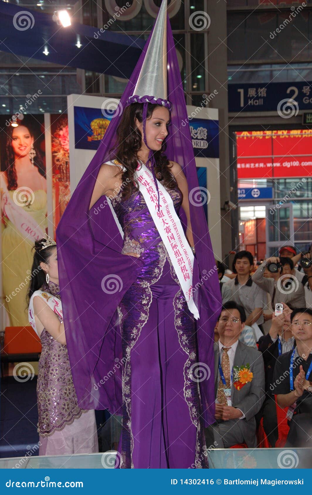 Miss Model of the World editorial photo. Image of pretty - 14302416