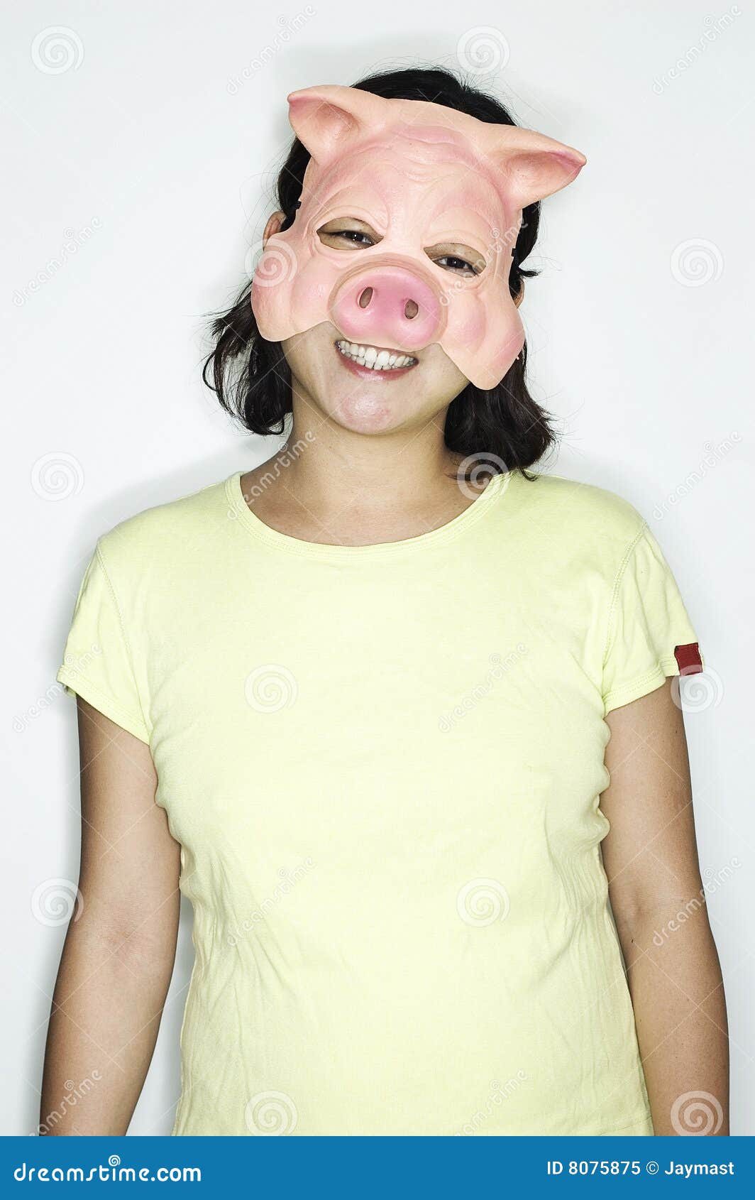 Miss Piggy stock image. Image of happy, smile, girl, fancy - 8075875