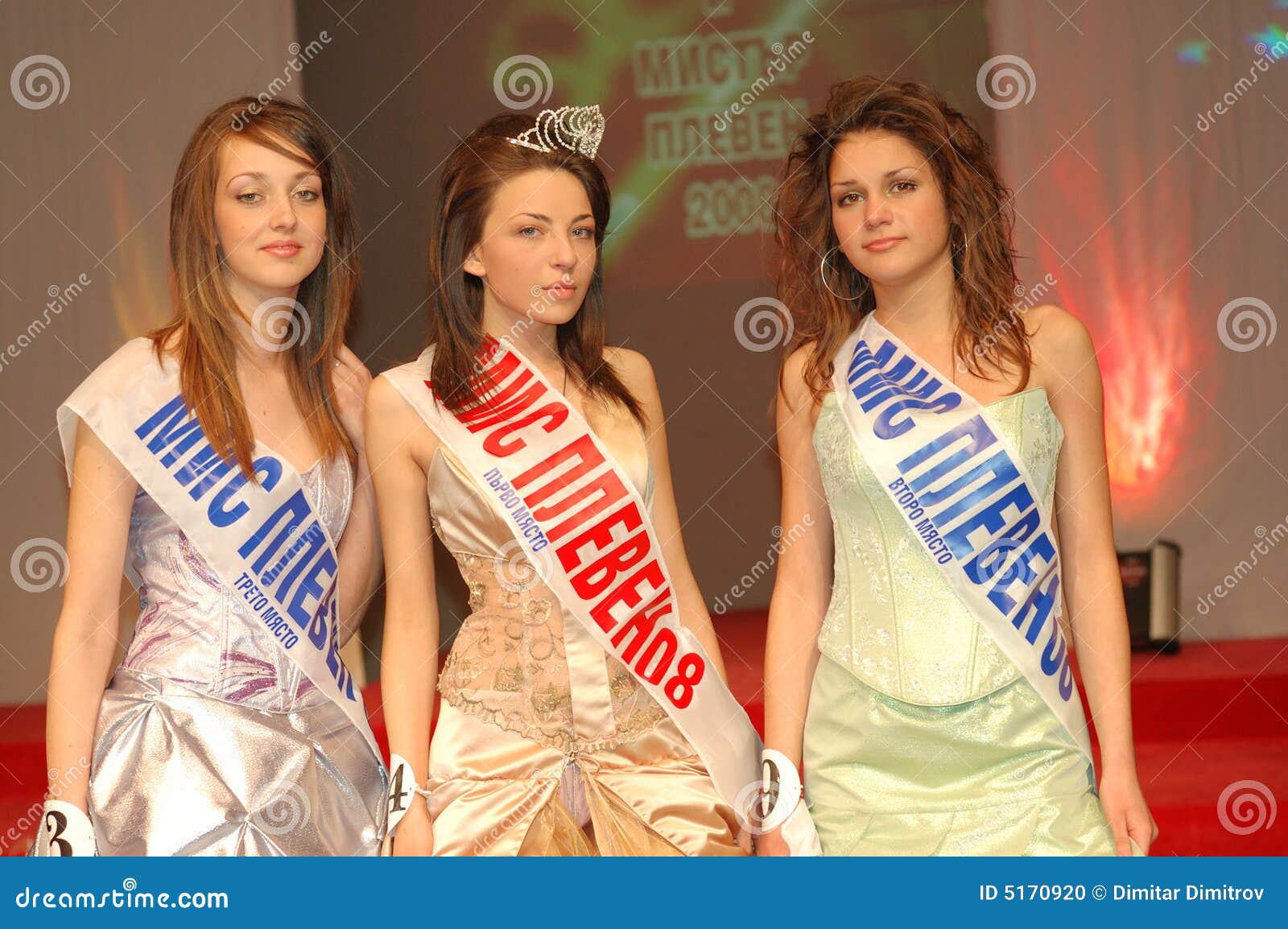 Miss Pleven 2008 editorial image. Image of excitement - 5170920