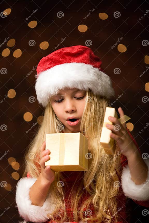 Miss santa stock image. Image of christ, anxiety, christmasy - 11547349