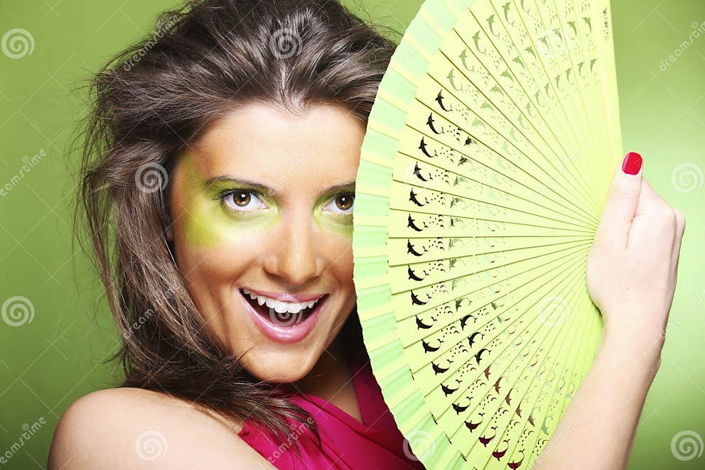 Miss Spring stock photo. Image of healthy, fashion, lady - 18915074