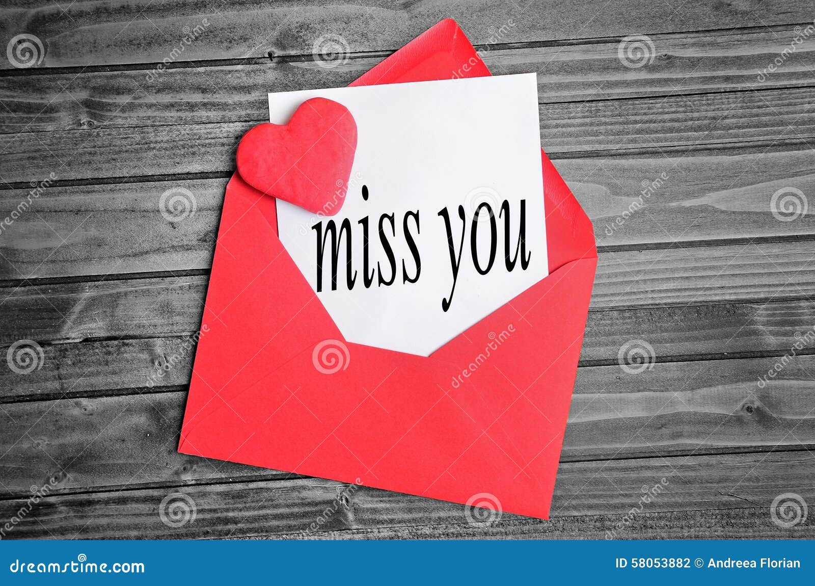 Miss you word stock photo. Image of post, invitation - 58053882