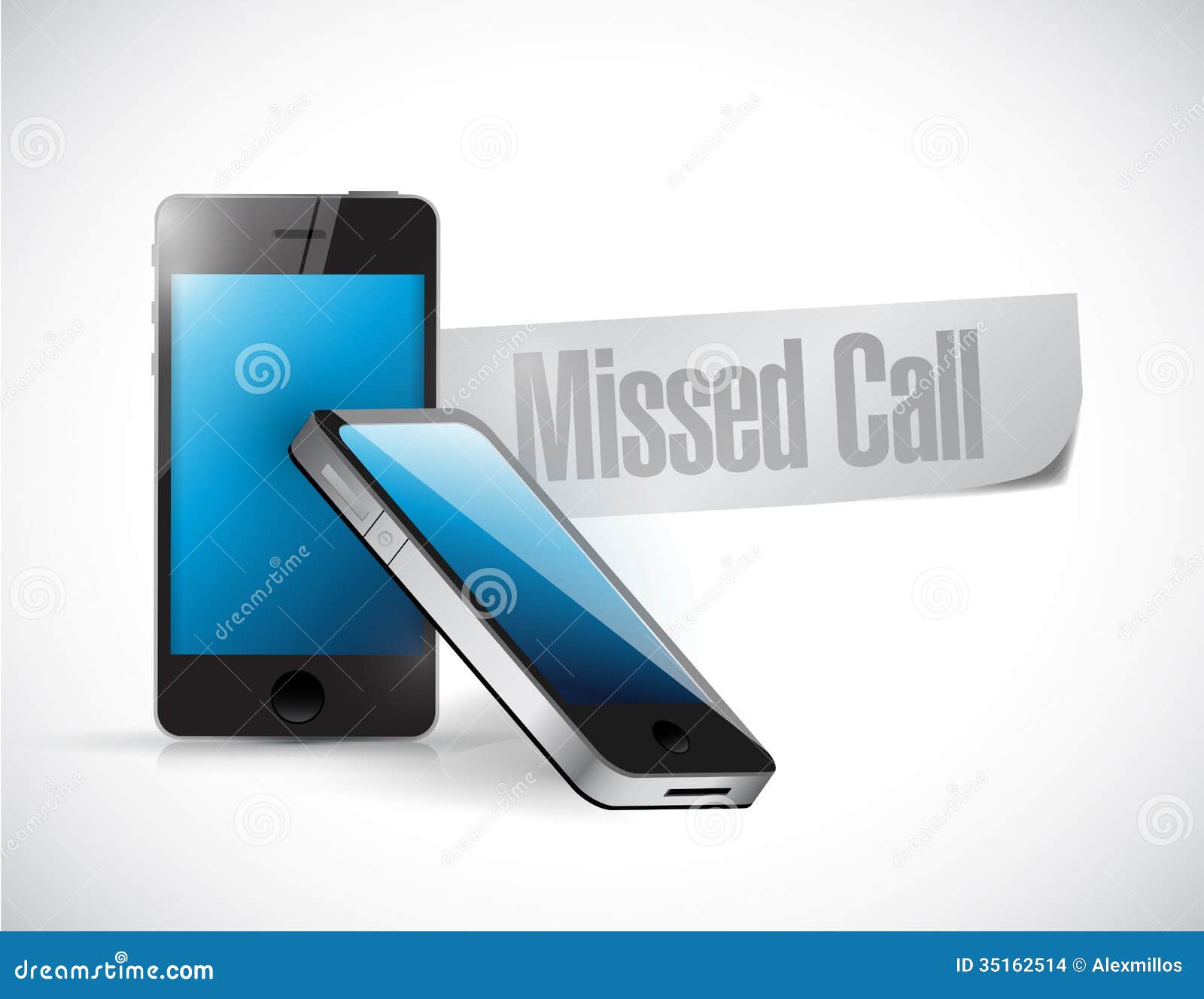Missed Call Phone Icon On Circle Background. Miss Call Sign Symbol ...