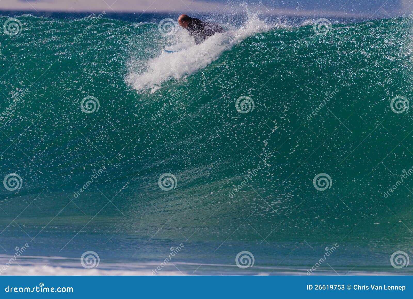 Missed Good Wave Surfer Fun Editorial Stock Photo - Image of fitness ...