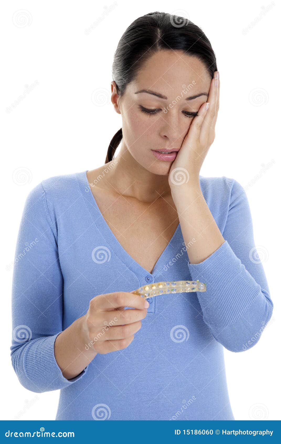 Missed pill stock photo. Image of forgotten, mistake - 15186060