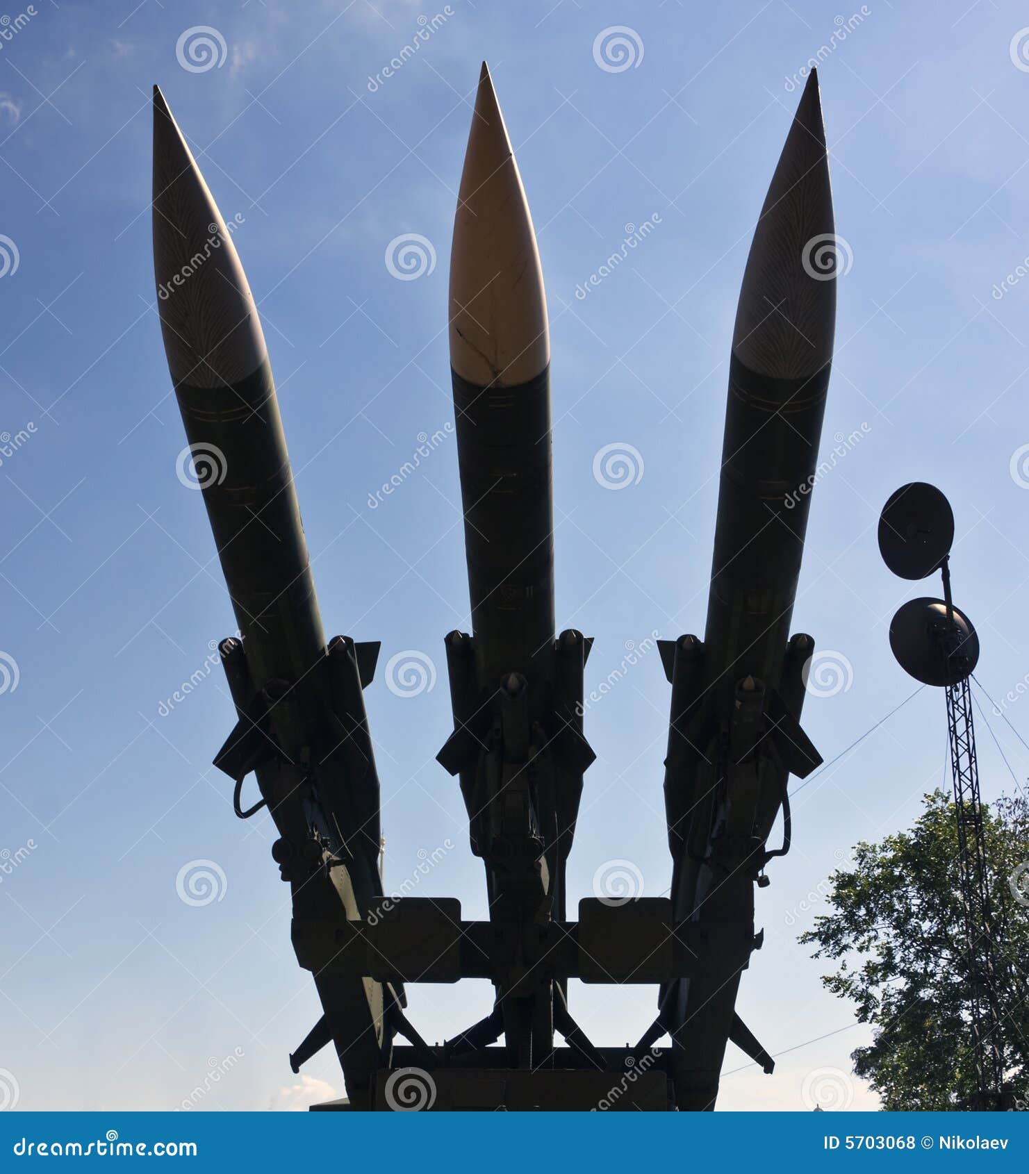 Missile stock photo. Image of defense, missile, battle - 5703068