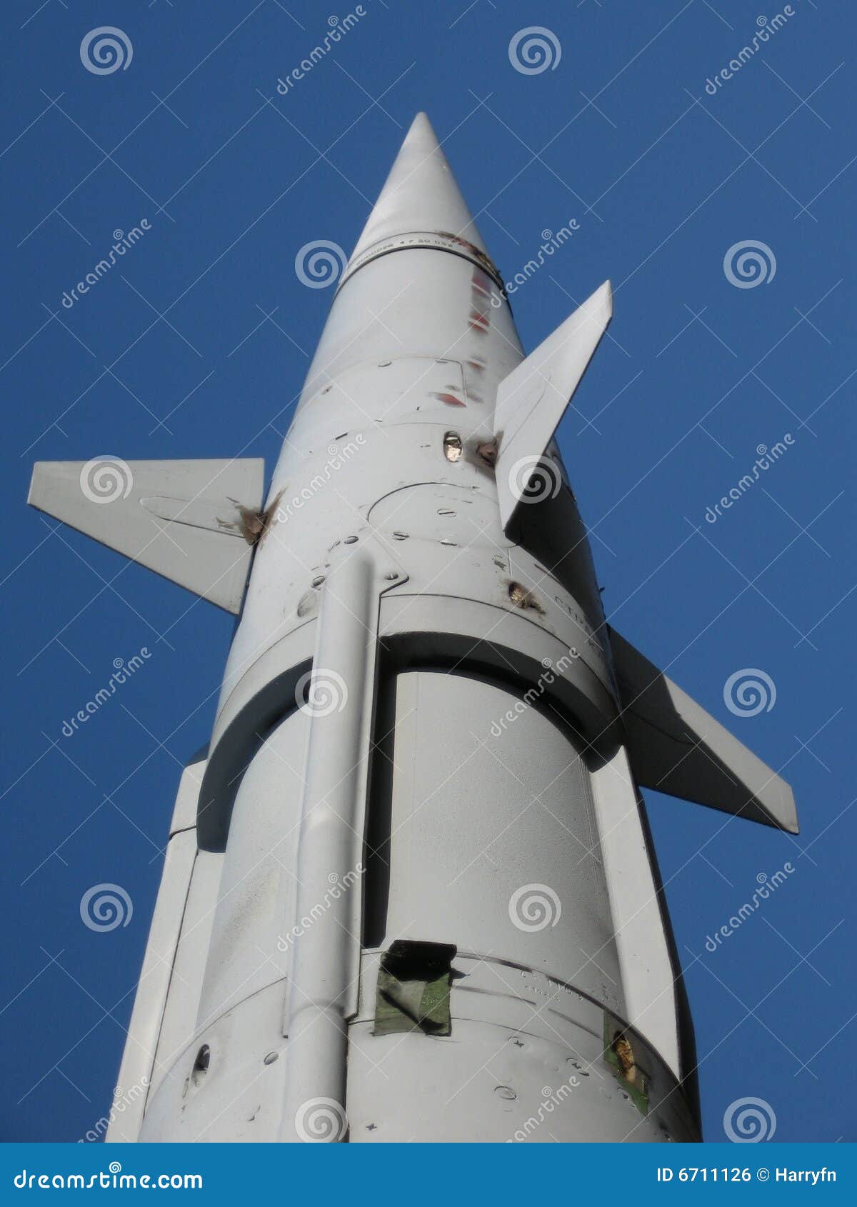 Missile stock photo. Image of cold, warhead, missile, vertical - 6711126
