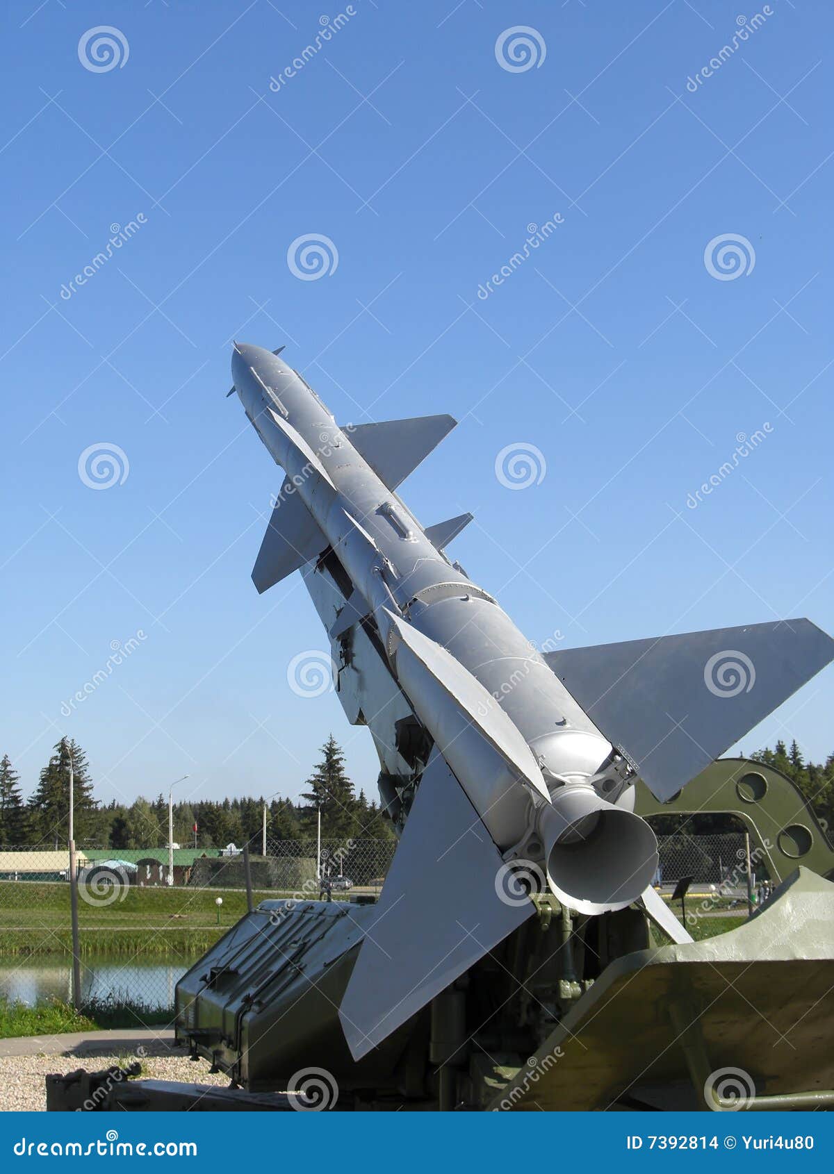 Missile stock photo. Image of army, preparation, clear - 7392814