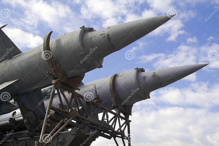 Missile stock photo. Image of ballistic, weapons, battle - 758312