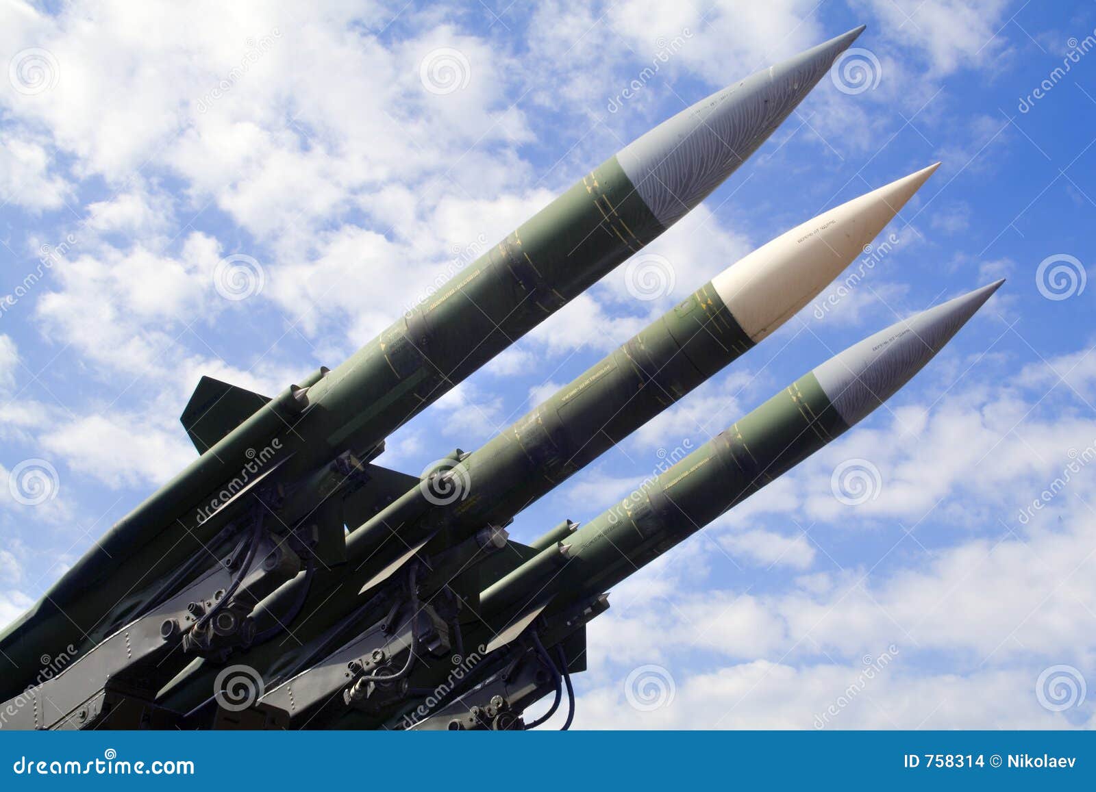 Ballistic Missile Launcher Stock Photography | CartoonDealer.com #62395094