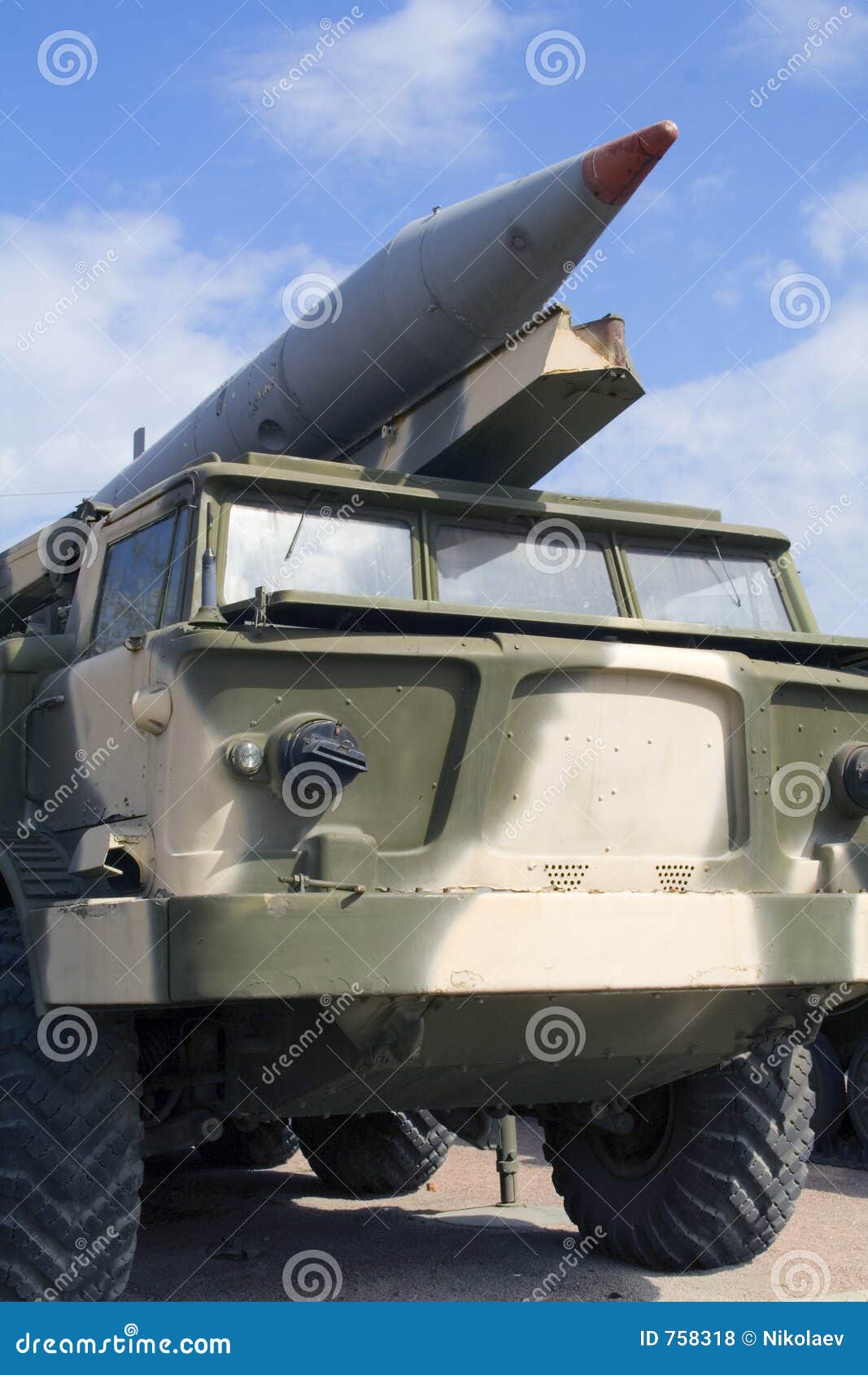 Missile stock photo. Image of soviet, russian, battle, combat - 758318