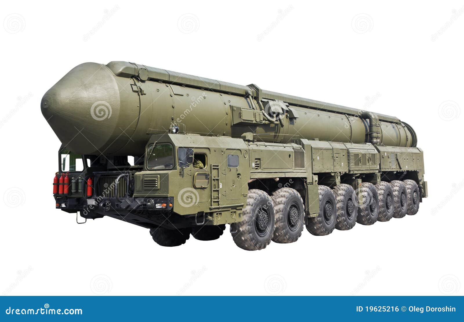 Missile Balistico Intercontinentale Topol-M Fotografia Stock - Immagine ...