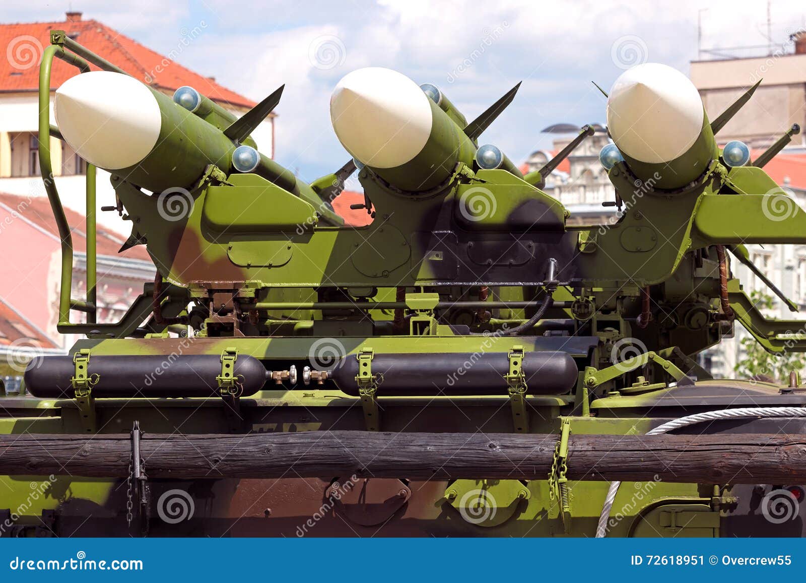 Missile carrier system stock image. Image of rocket, cloud - 72618951