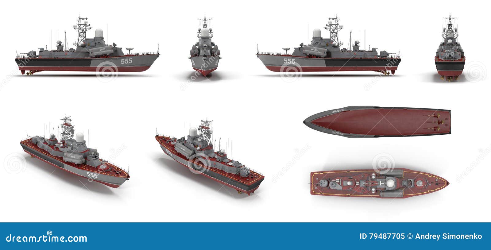 Missile Corvettes of the Soviet Navy Nanuchka Class Project 1234 ...