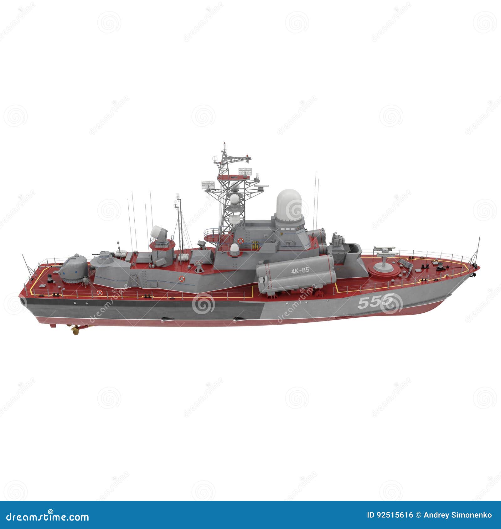 Missile Corvettes Of The Soviet Navy Nanuchka Class Project 1234 On ...