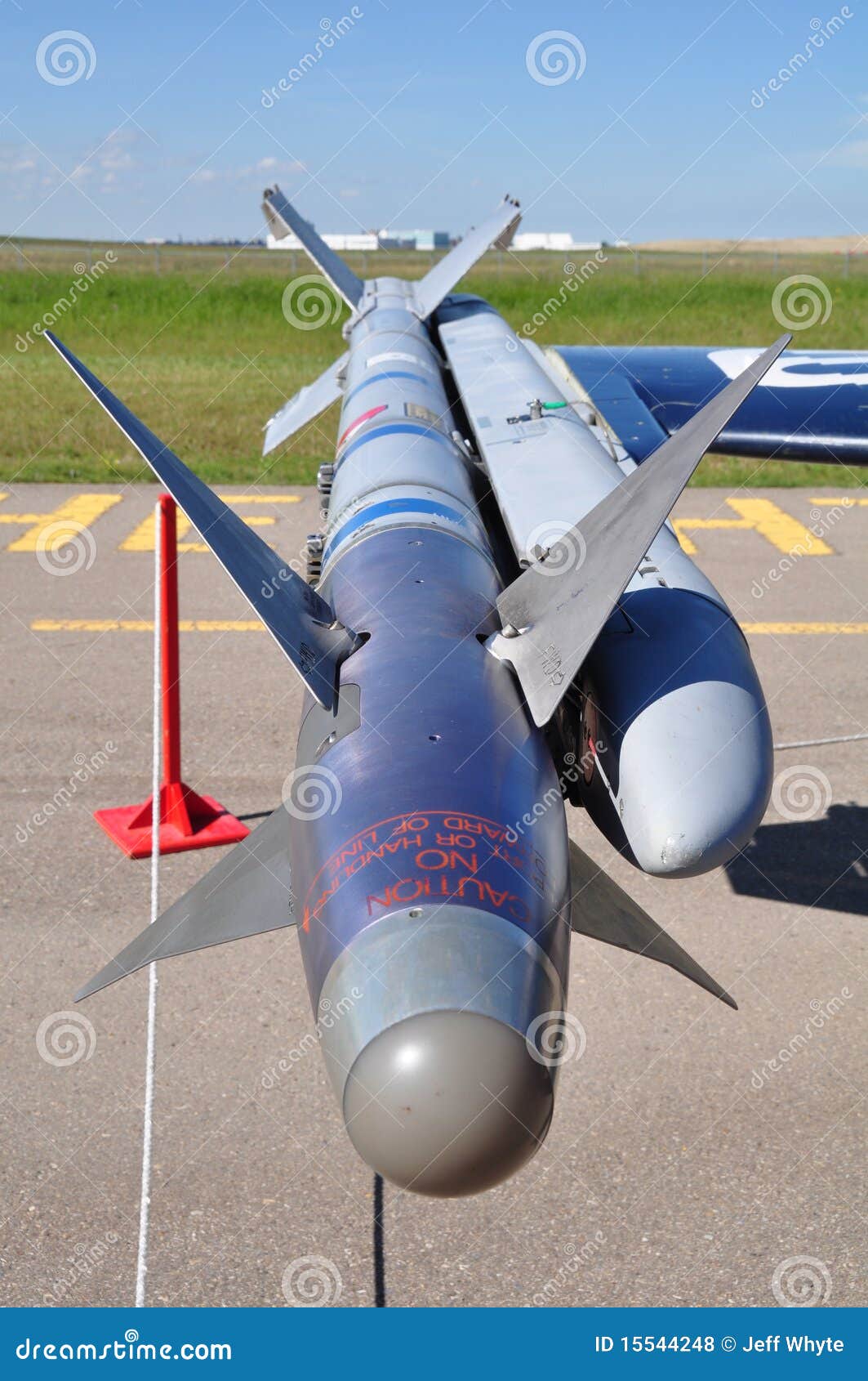 Missile de formation d'air photo stock. Image du formation - 15544248