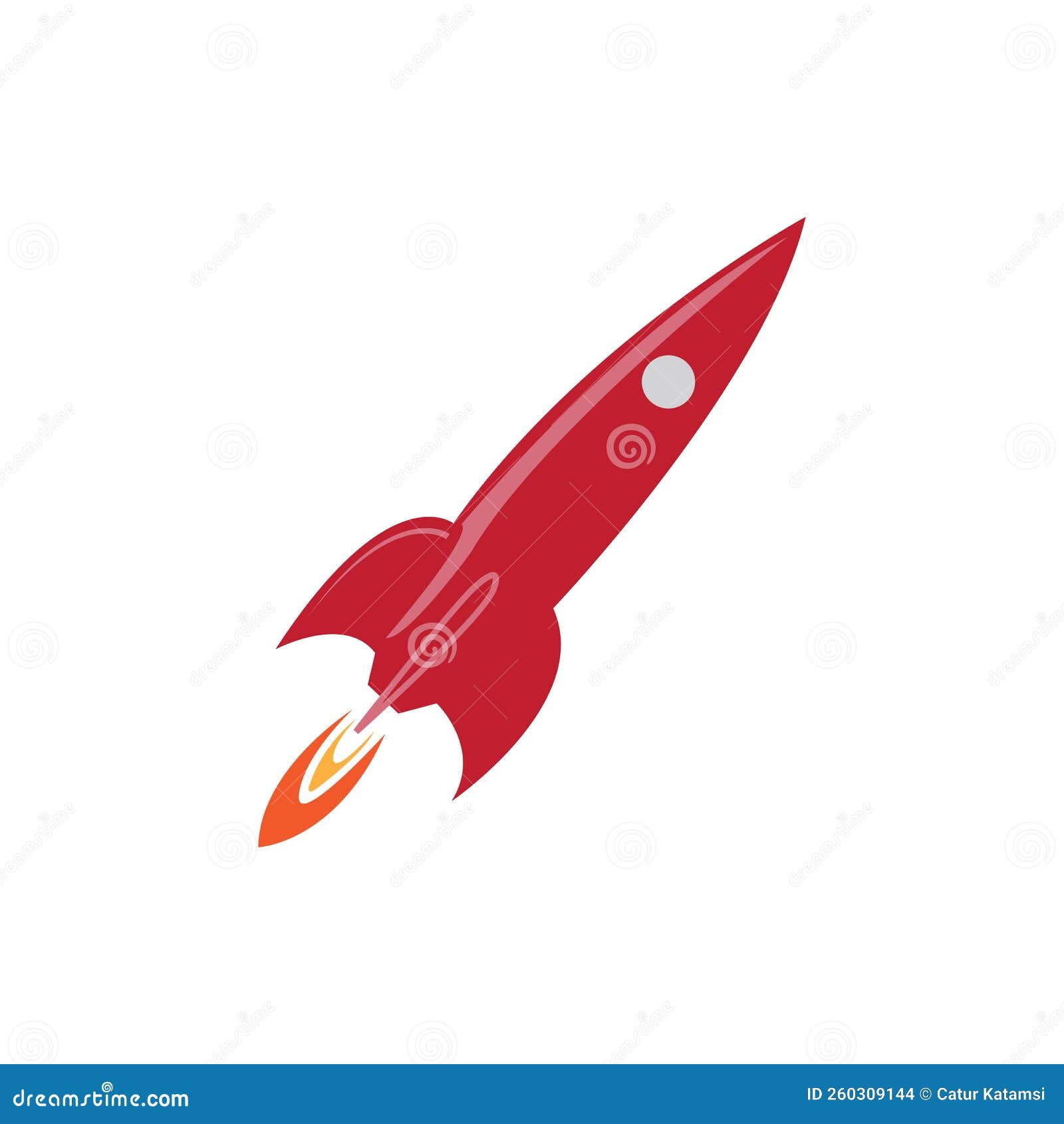 Missile icon logo vector stock vector. Illustration of vector - 260309144