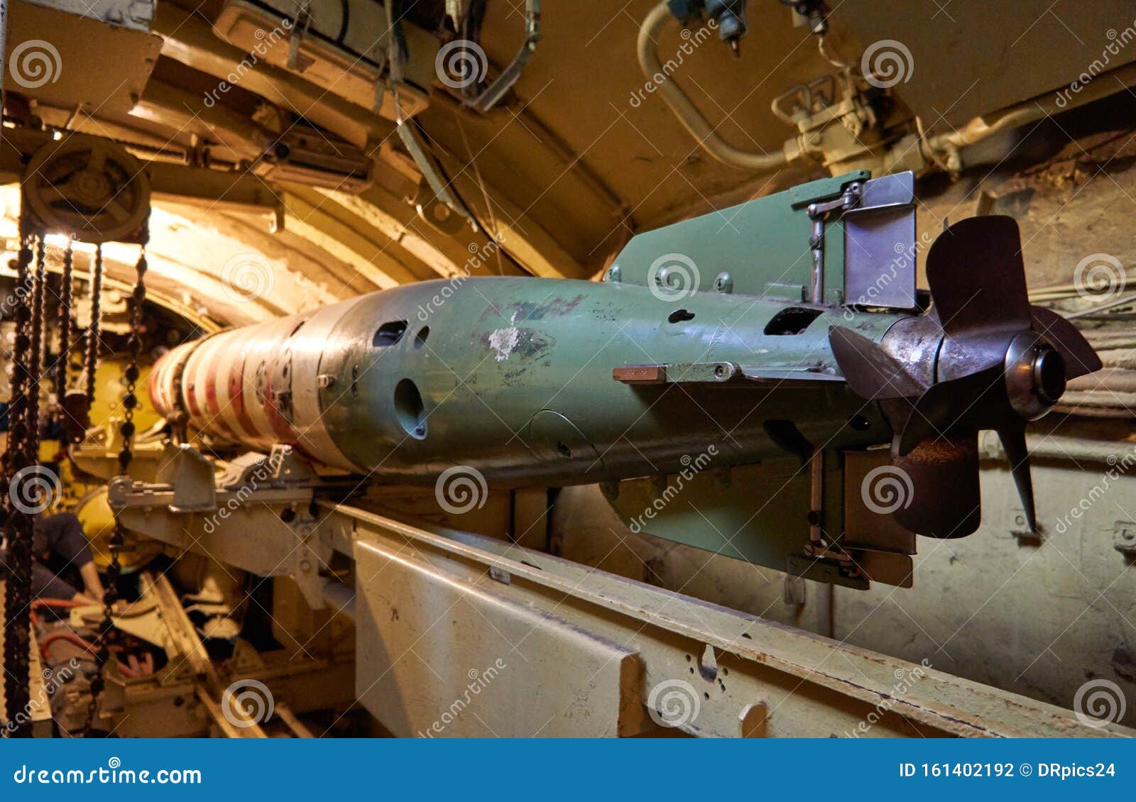 Missile Inside the Submarine Editorial Photography - Image of ...