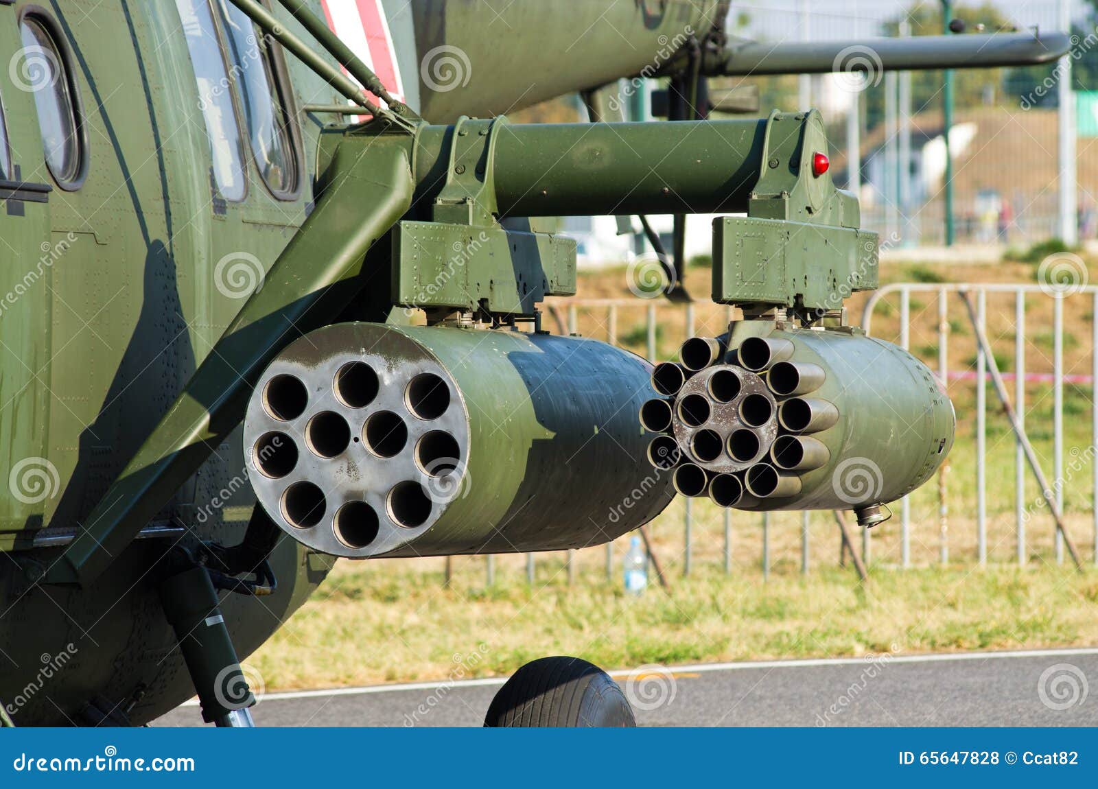 Helicopter Missile Launcher Royalty-Free Stock Photography ...